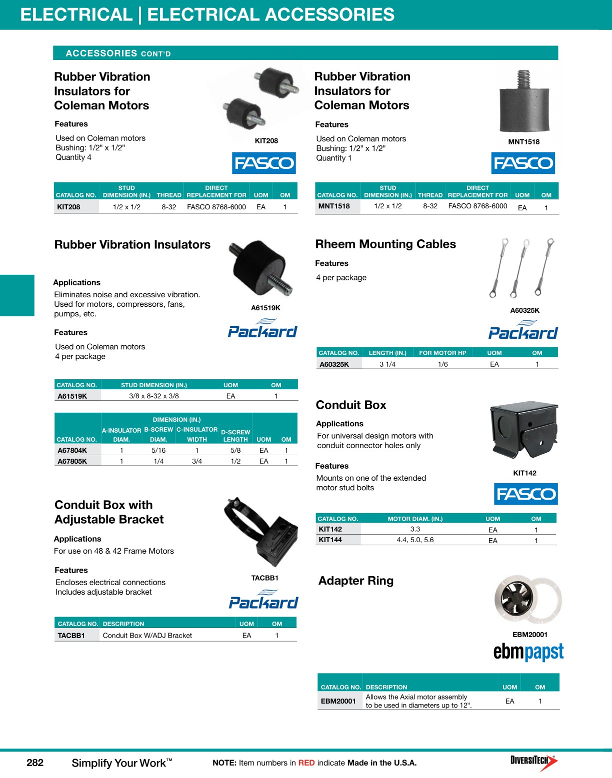 DiversiTech Catalog