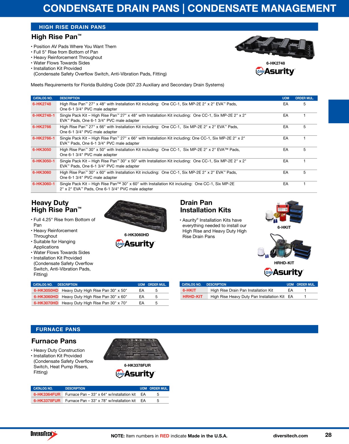 DiversiTech Catalog