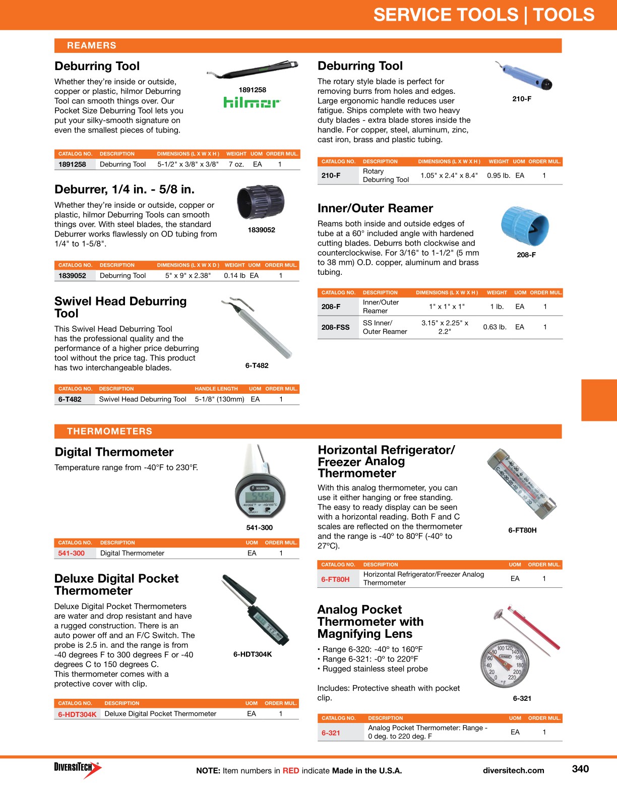DiversiTech Catalog
