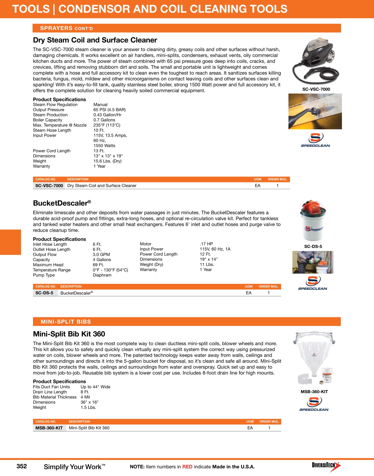 DiversiTech Catalog
