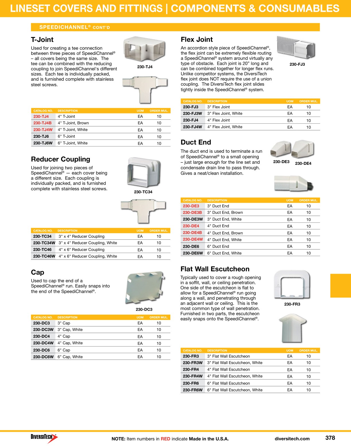 DiversiTech Catalog