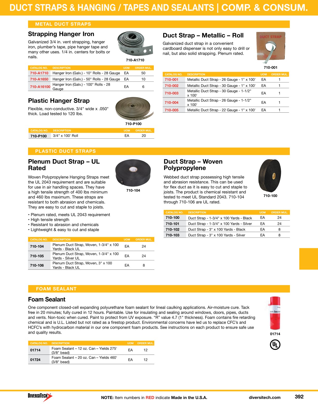 DiversiTech Catalog