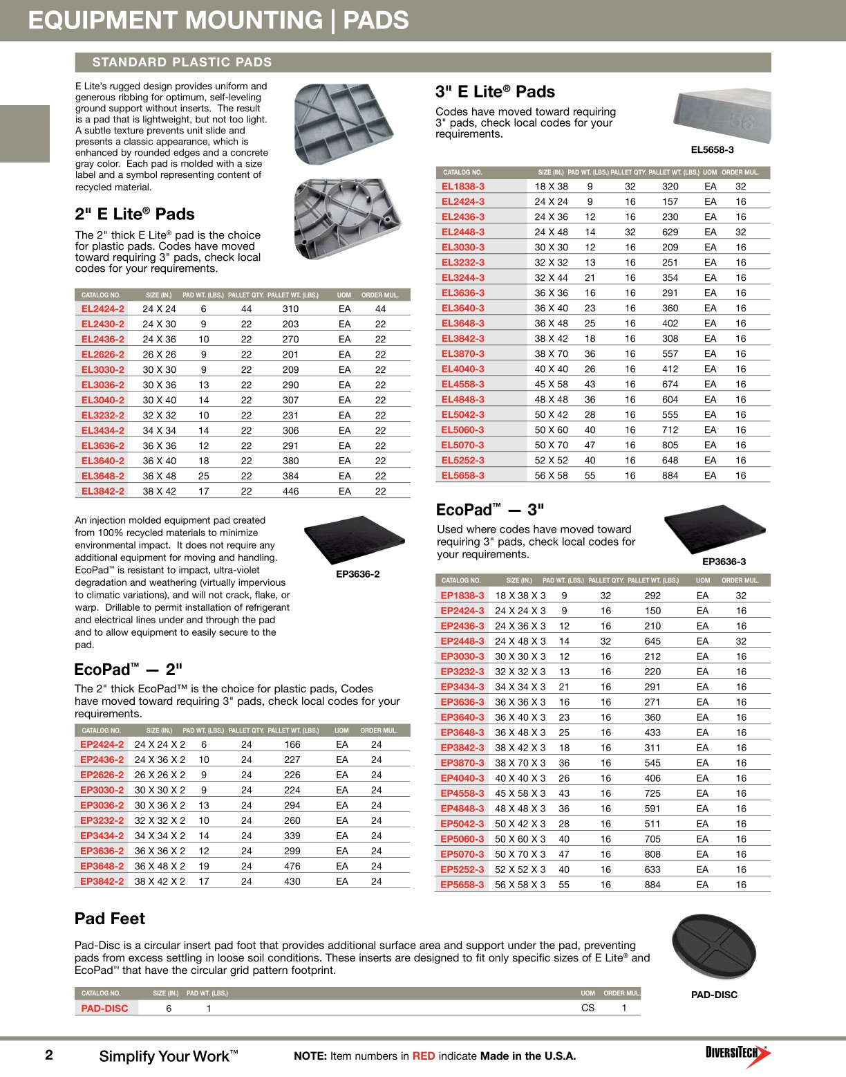 DiversiTech Catalog