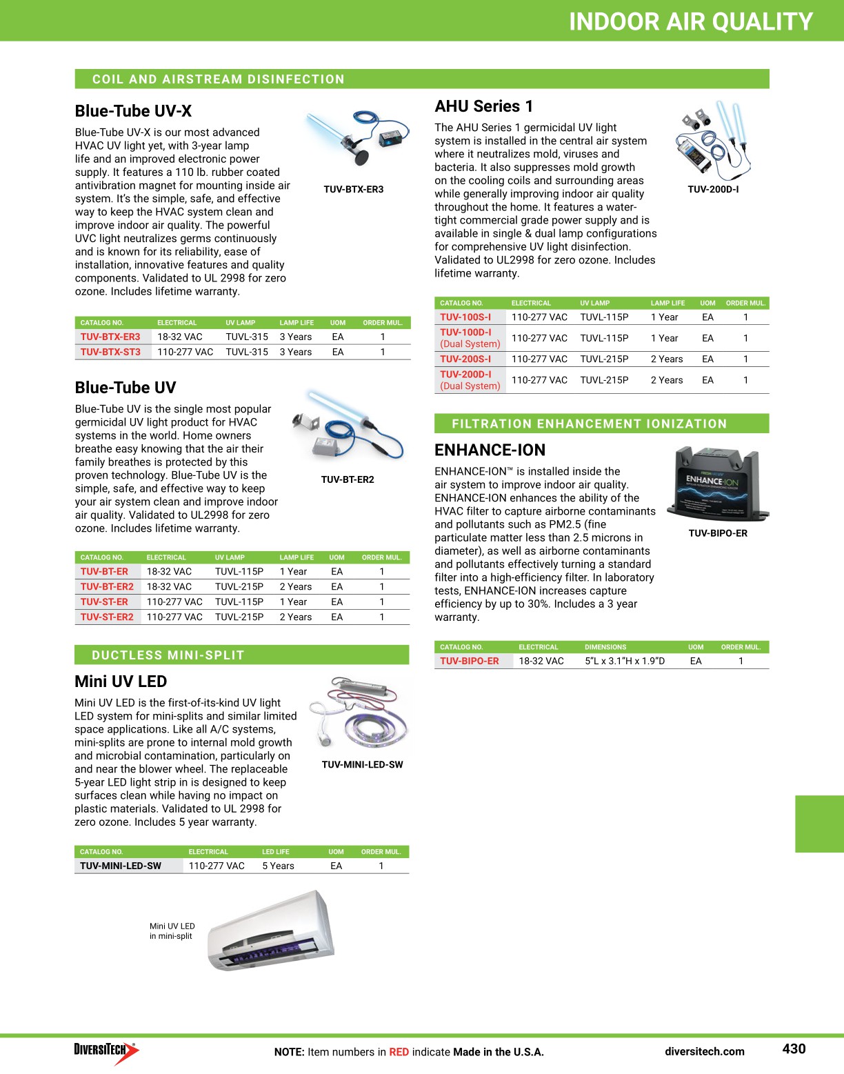 DiversiTech Catalog
