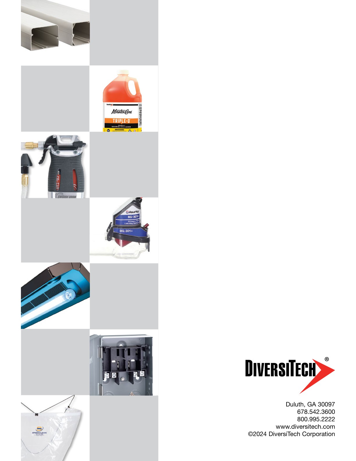 DiversiTech Catalog