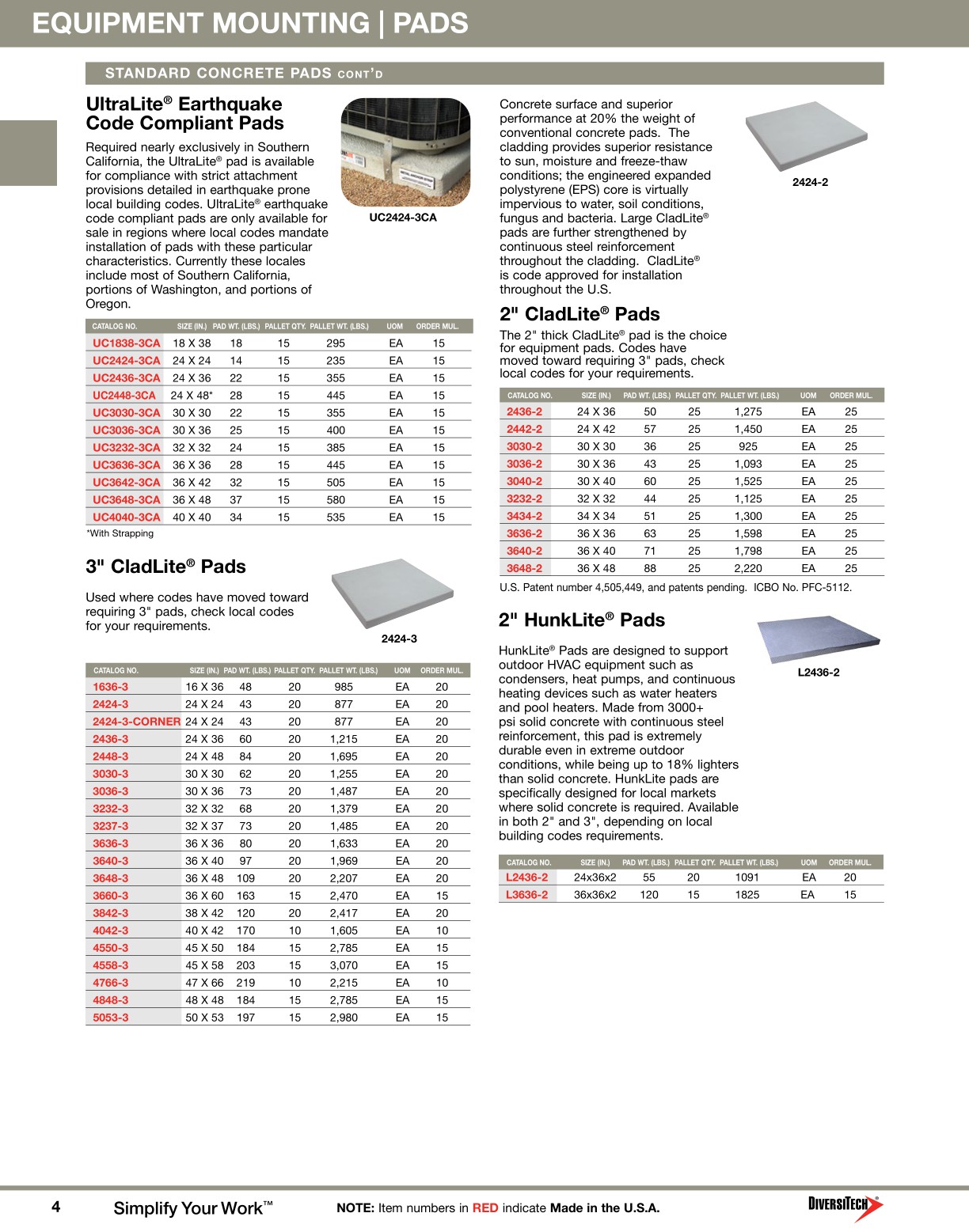 DiversiTech Catalog