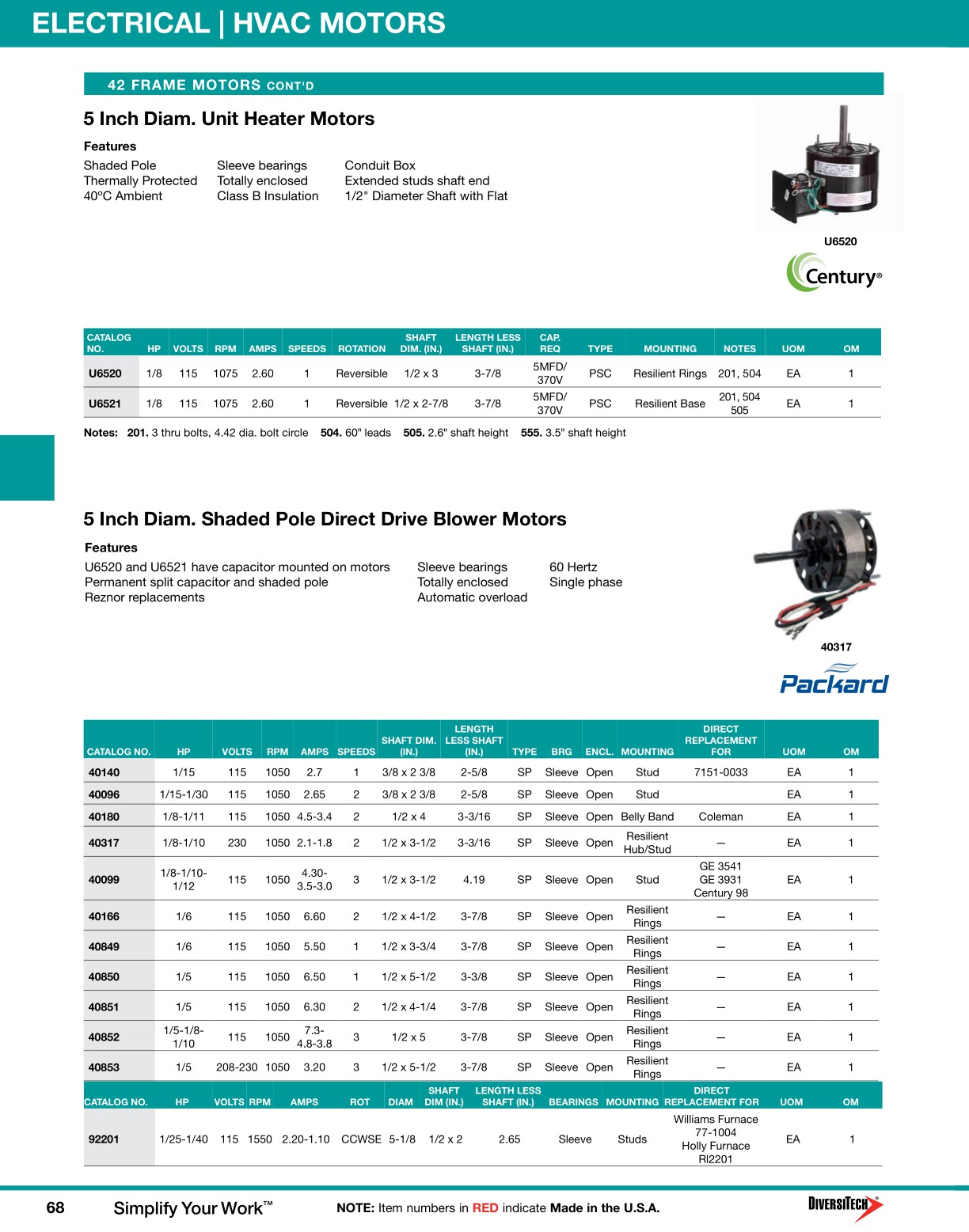 DiversiTech Catalog