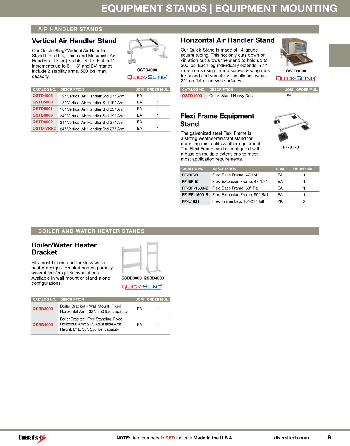 DiversiTech Catalog