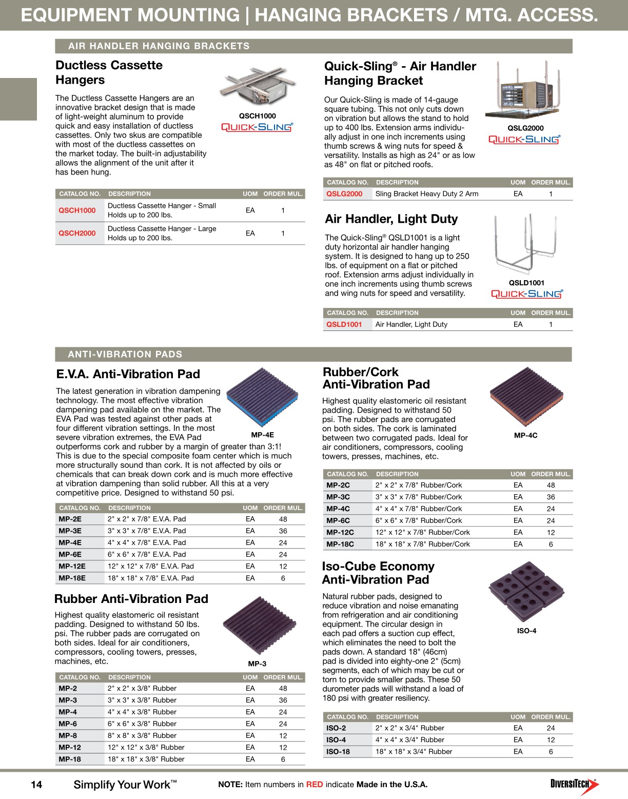 DiversiTech Catalog