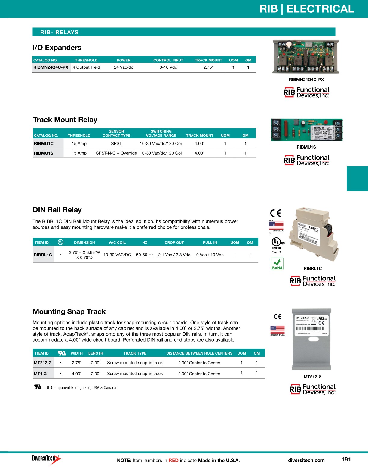 DiversiTech Catalog
