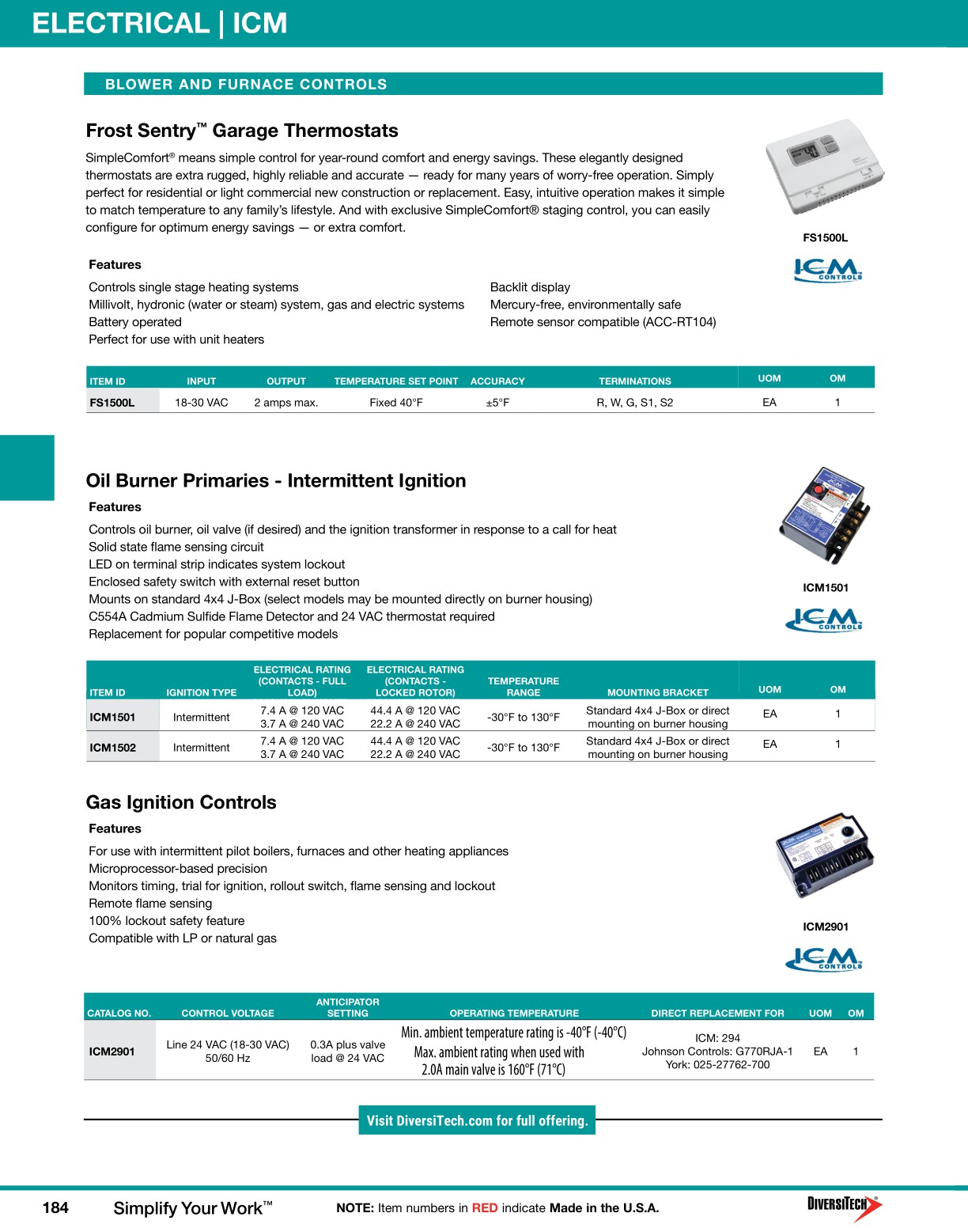 DiversiTech Catalog