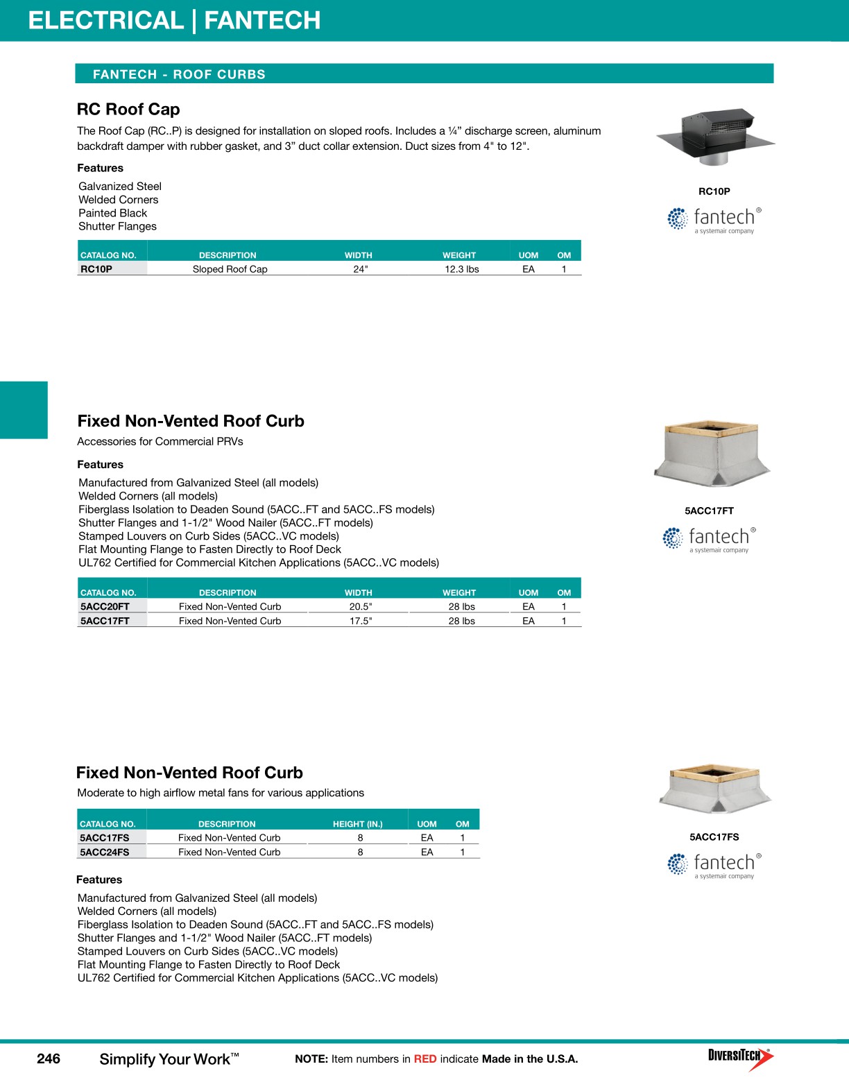 DiversiTech Catalog
