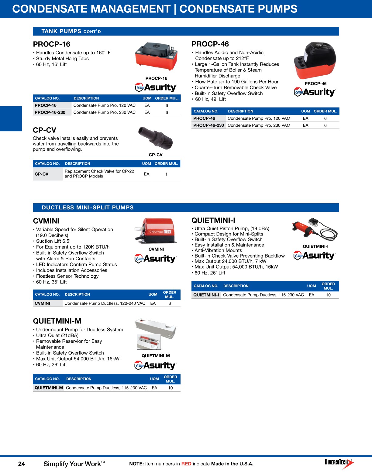 DiversiTech Catalog