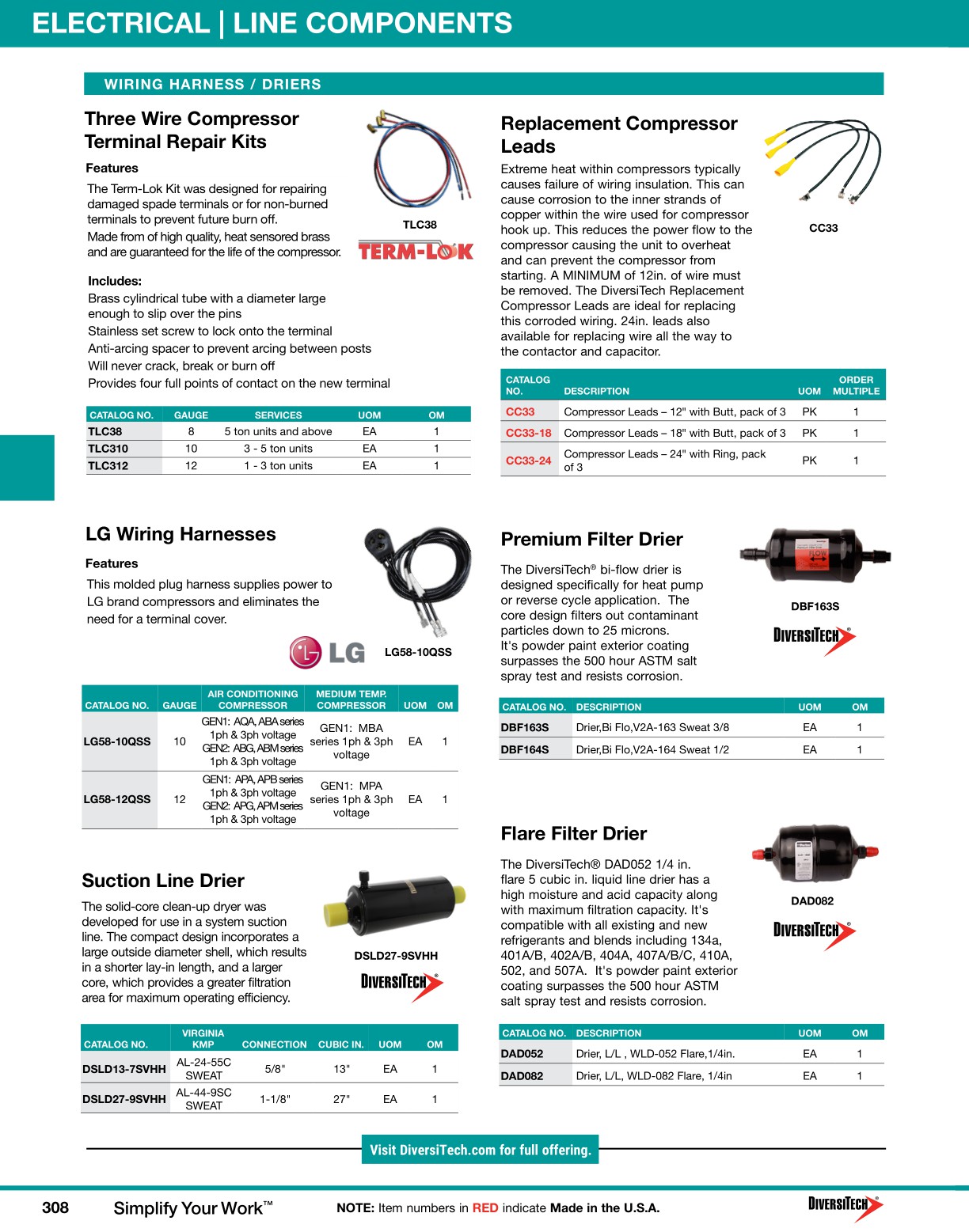 DiversiTech Catalog