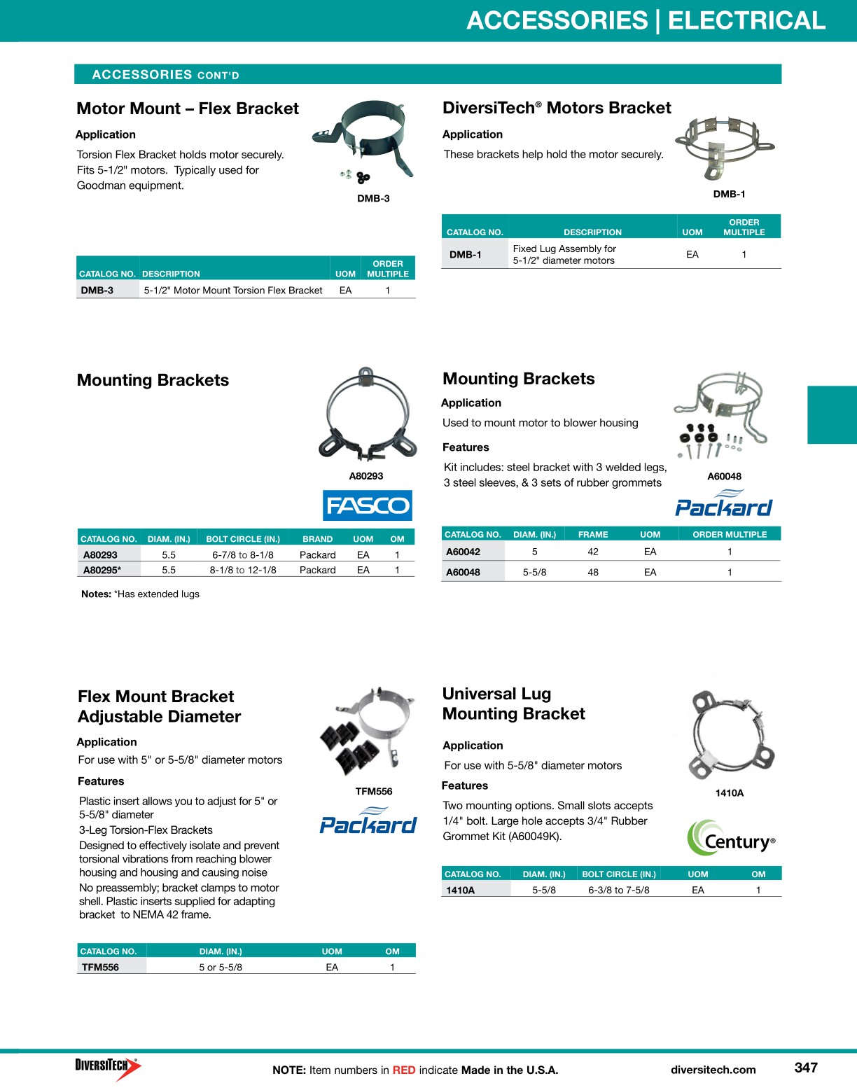 DiversiTech Catalog