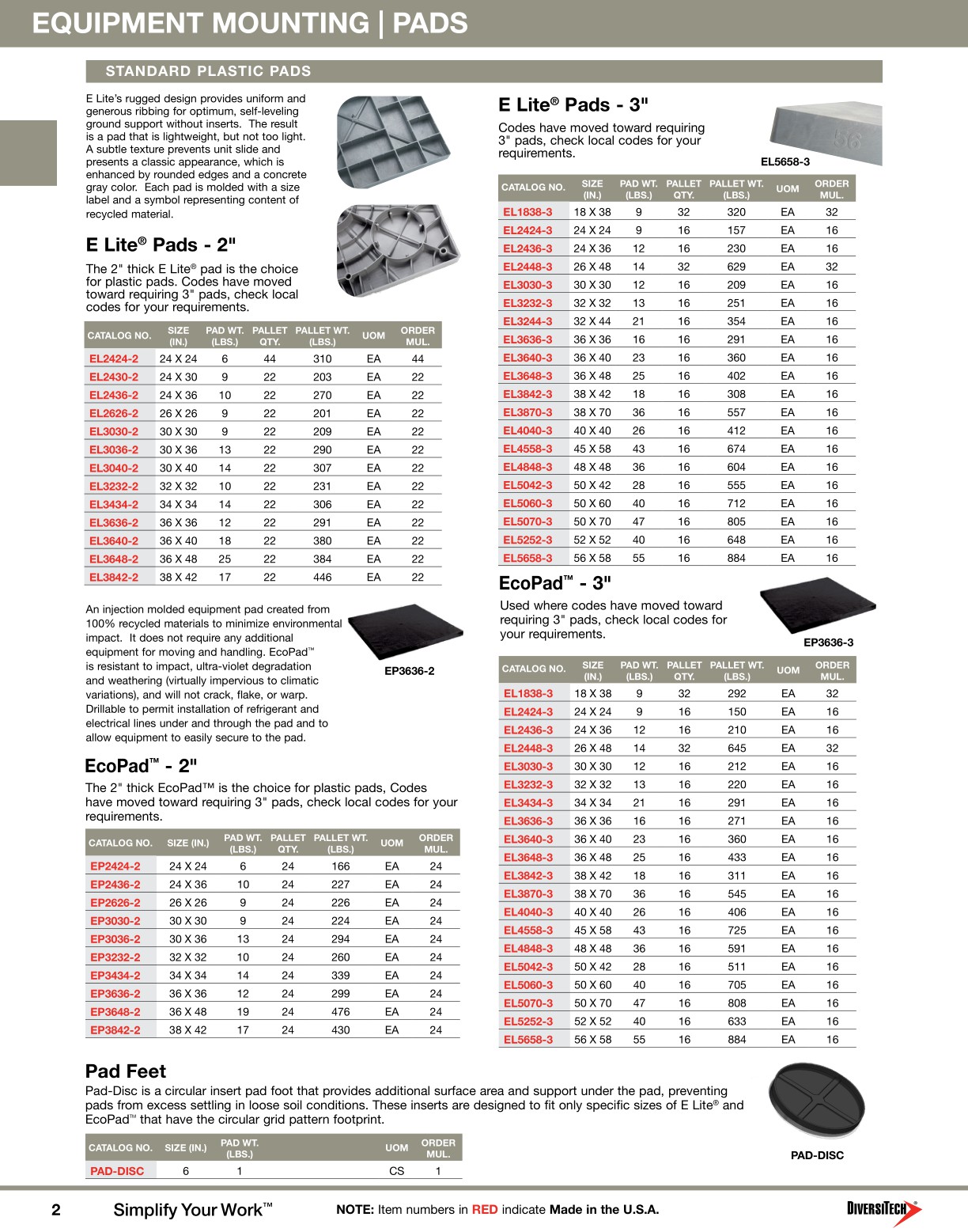DiversiTech Catalog