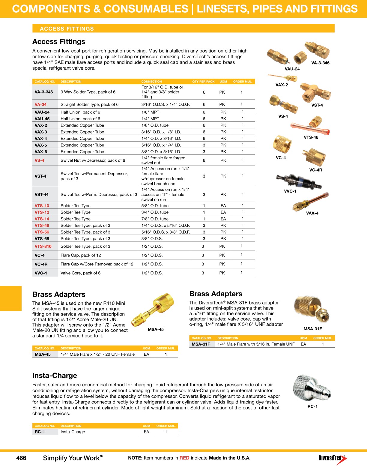 DiversiTech Catalog