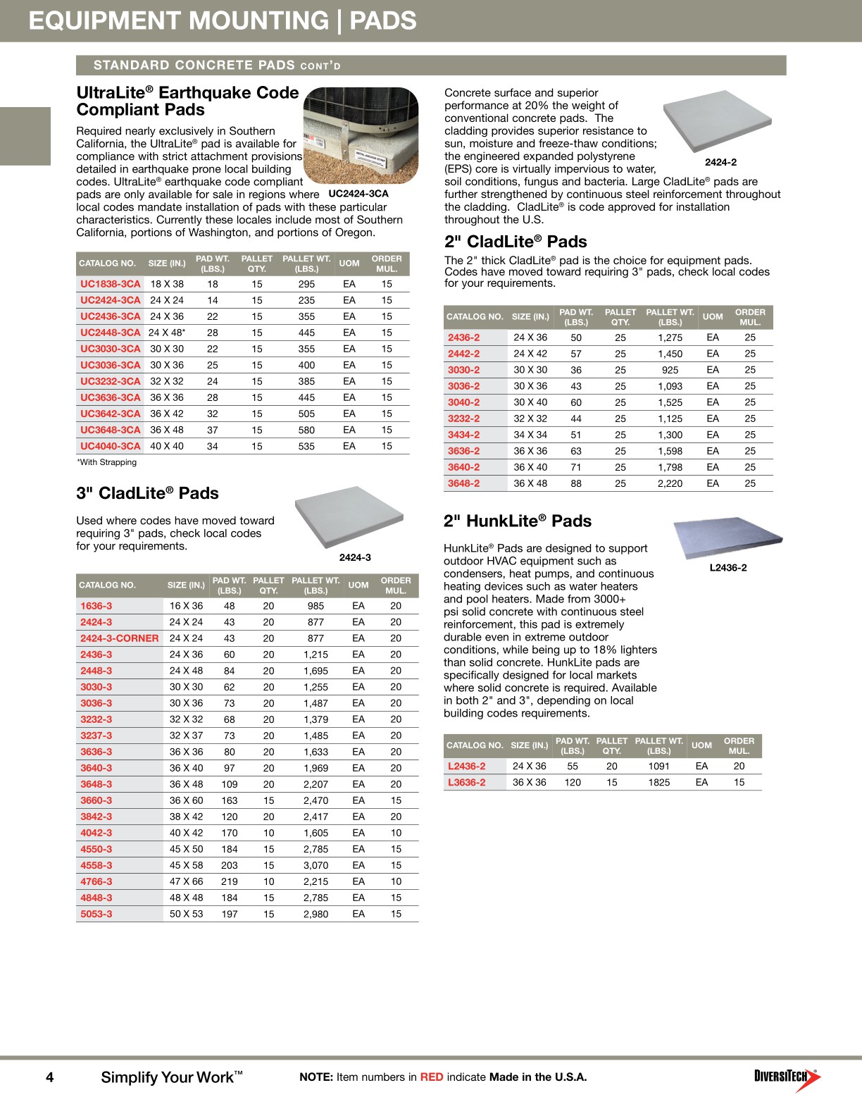 DiversiTech Catalog
