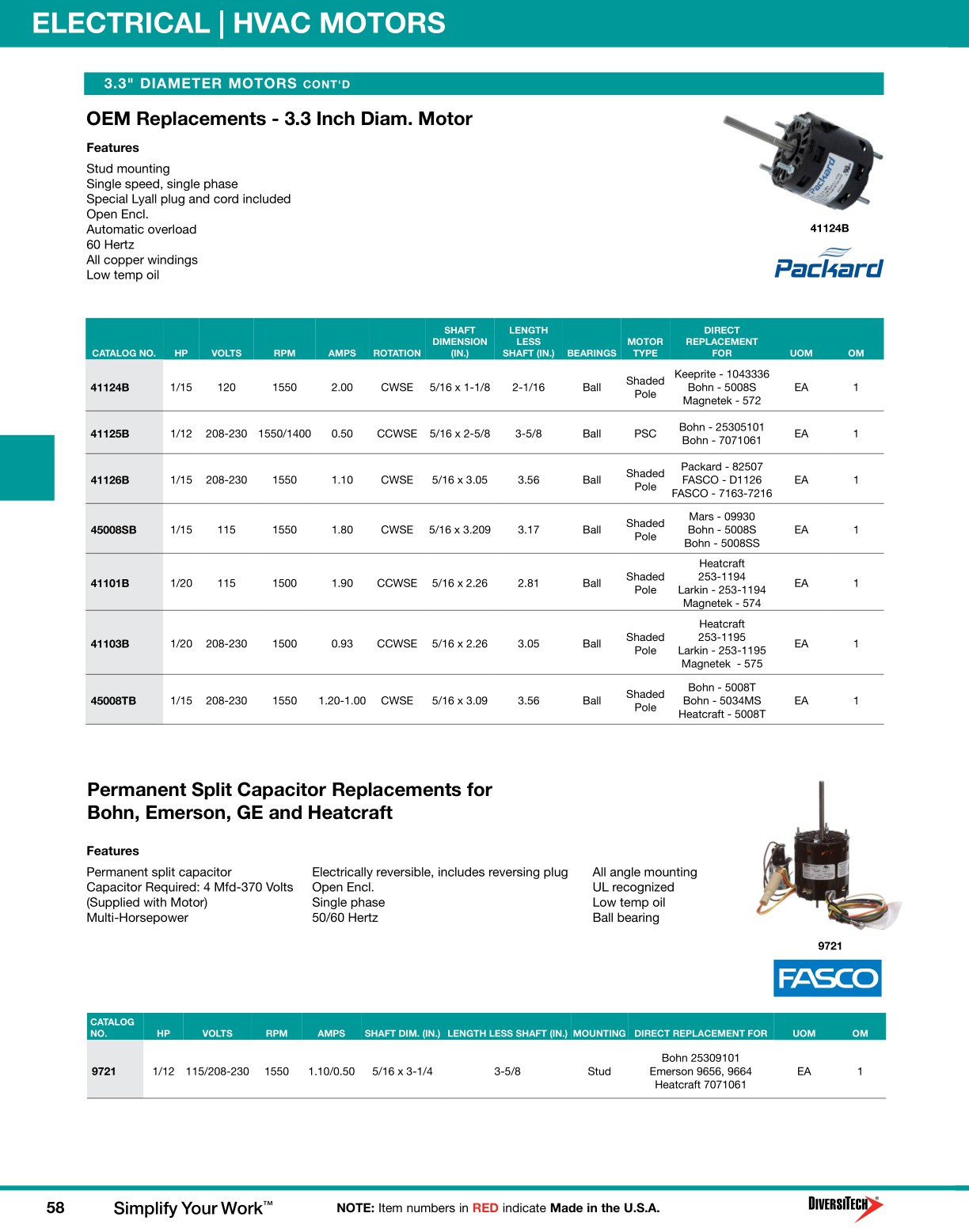 DiversiTech Catalog