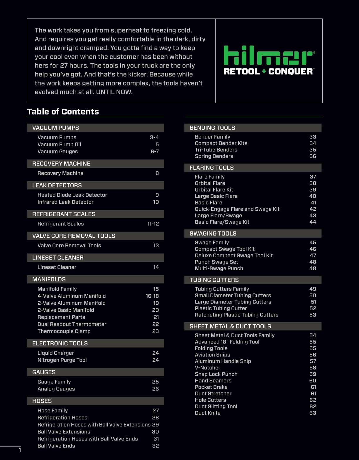 hilmor Product Catalog