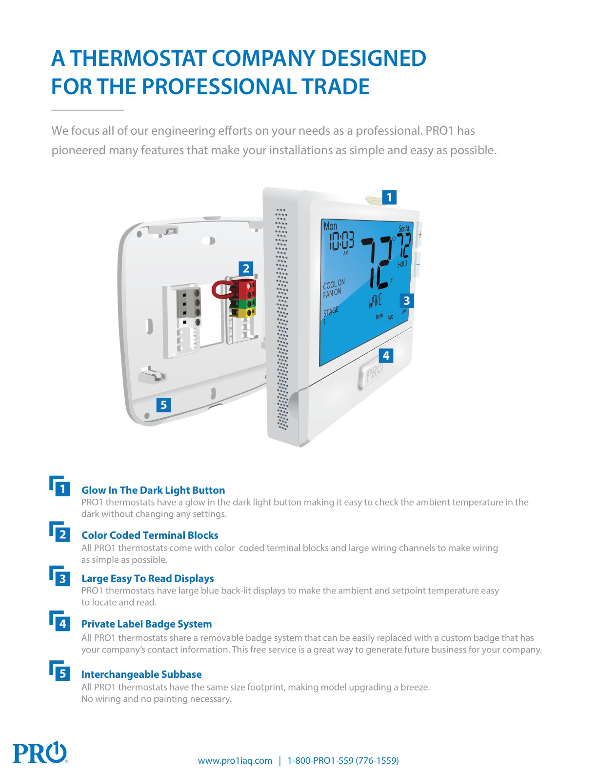 PRO1 Catalog