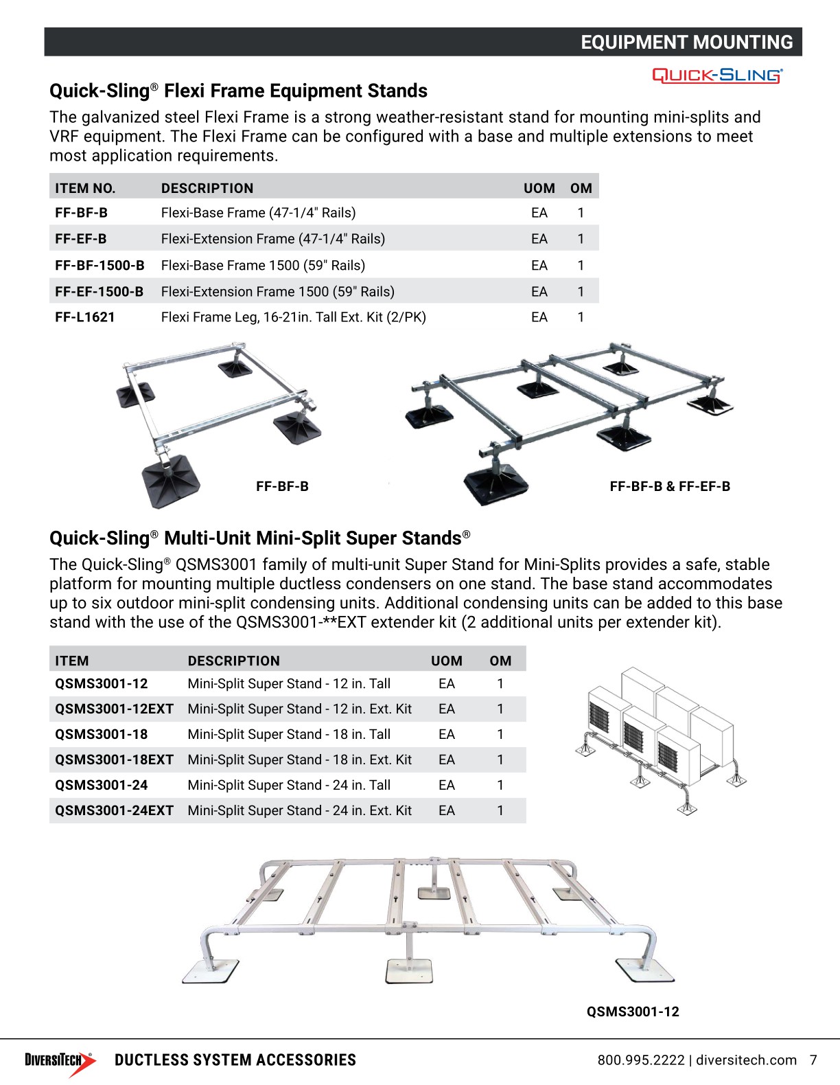 DiversiTech Ductless Catalog