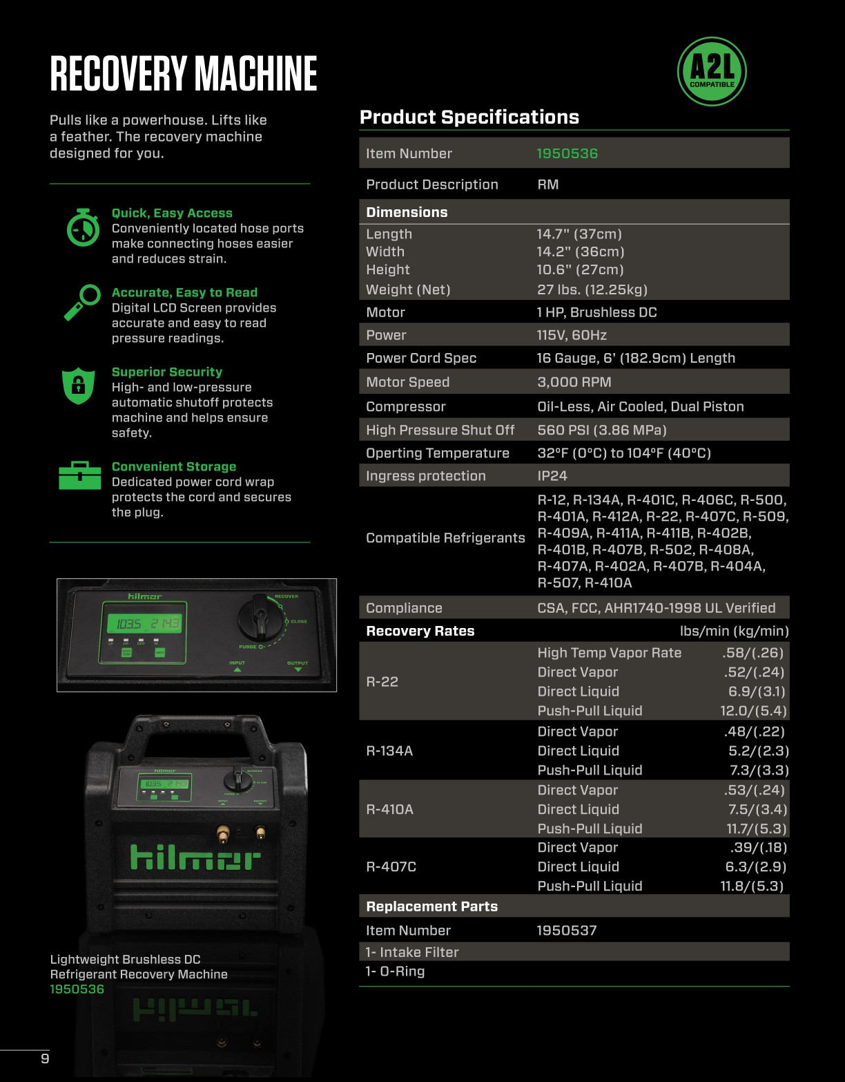 hilmor Product Catalog
