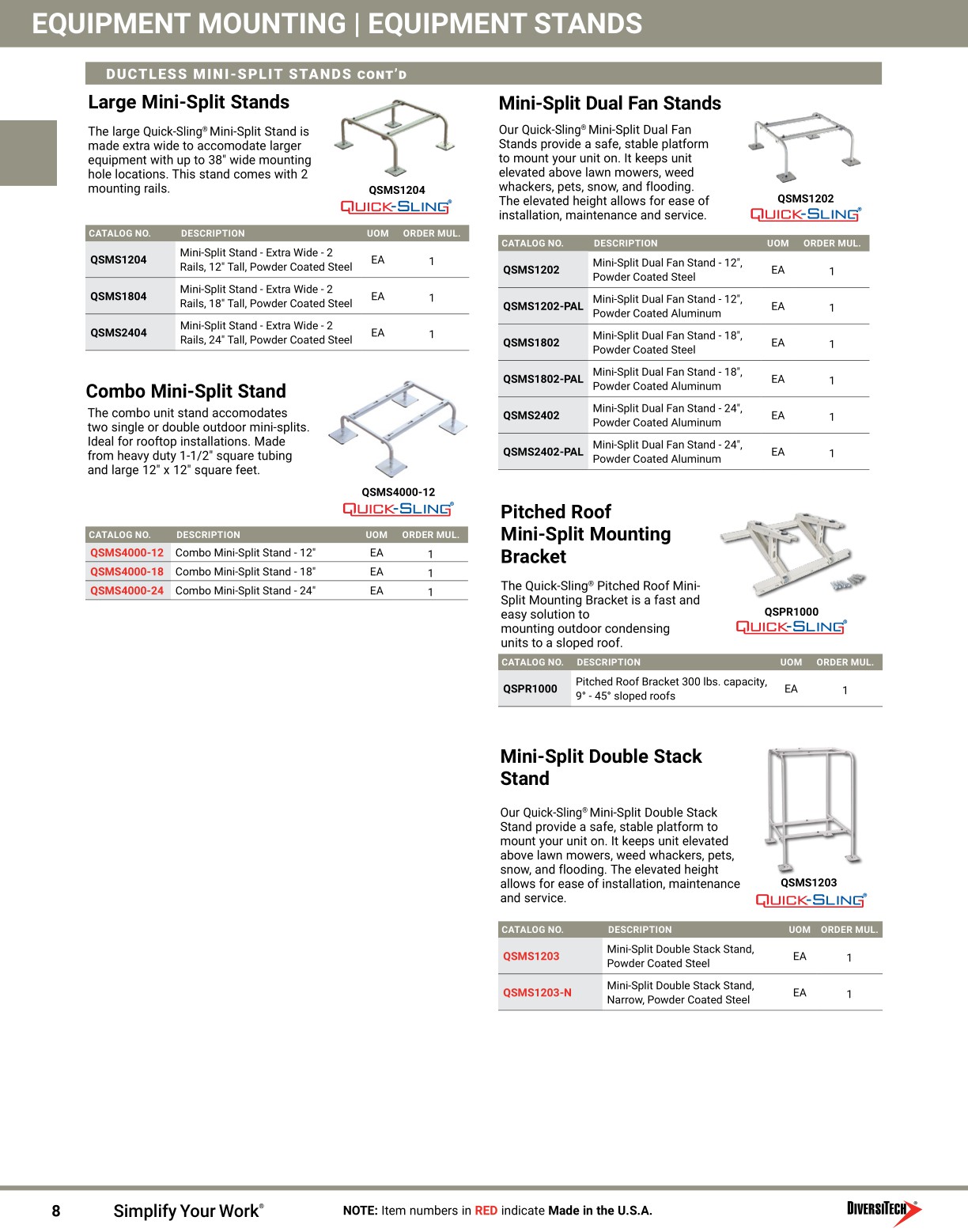 DiversiTech Catalog