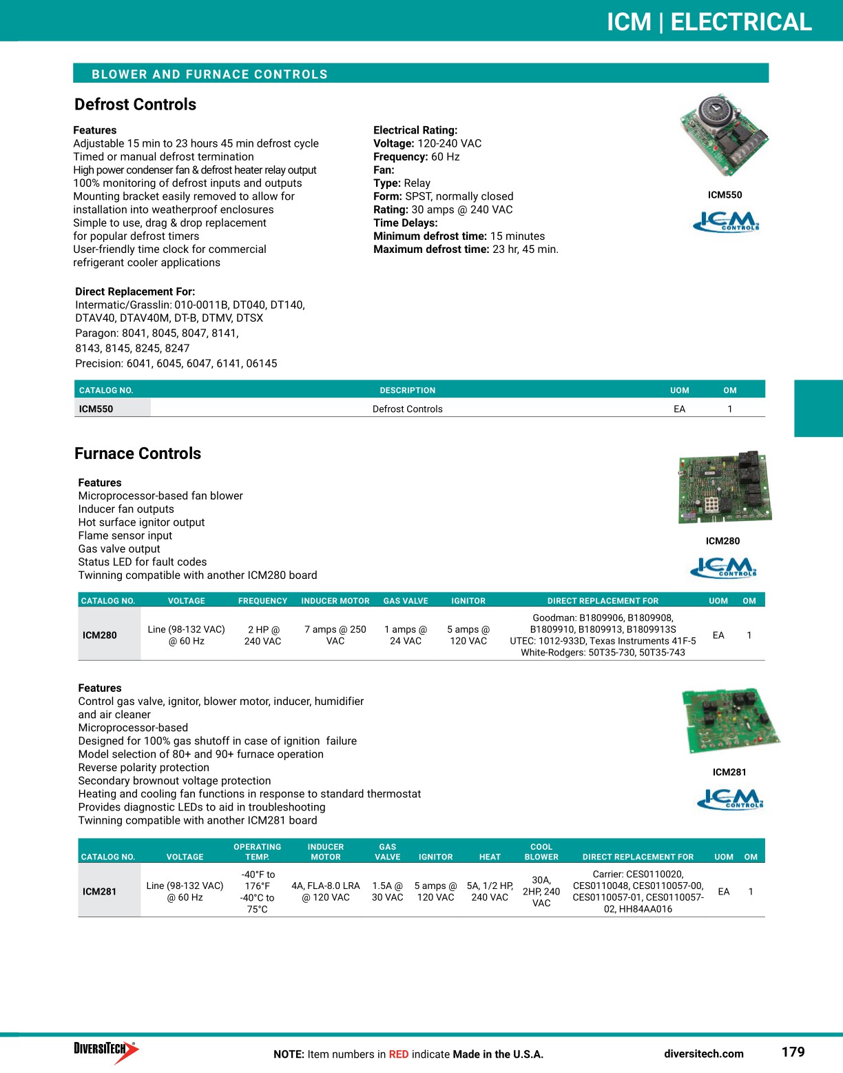 DiversiTech Catalog