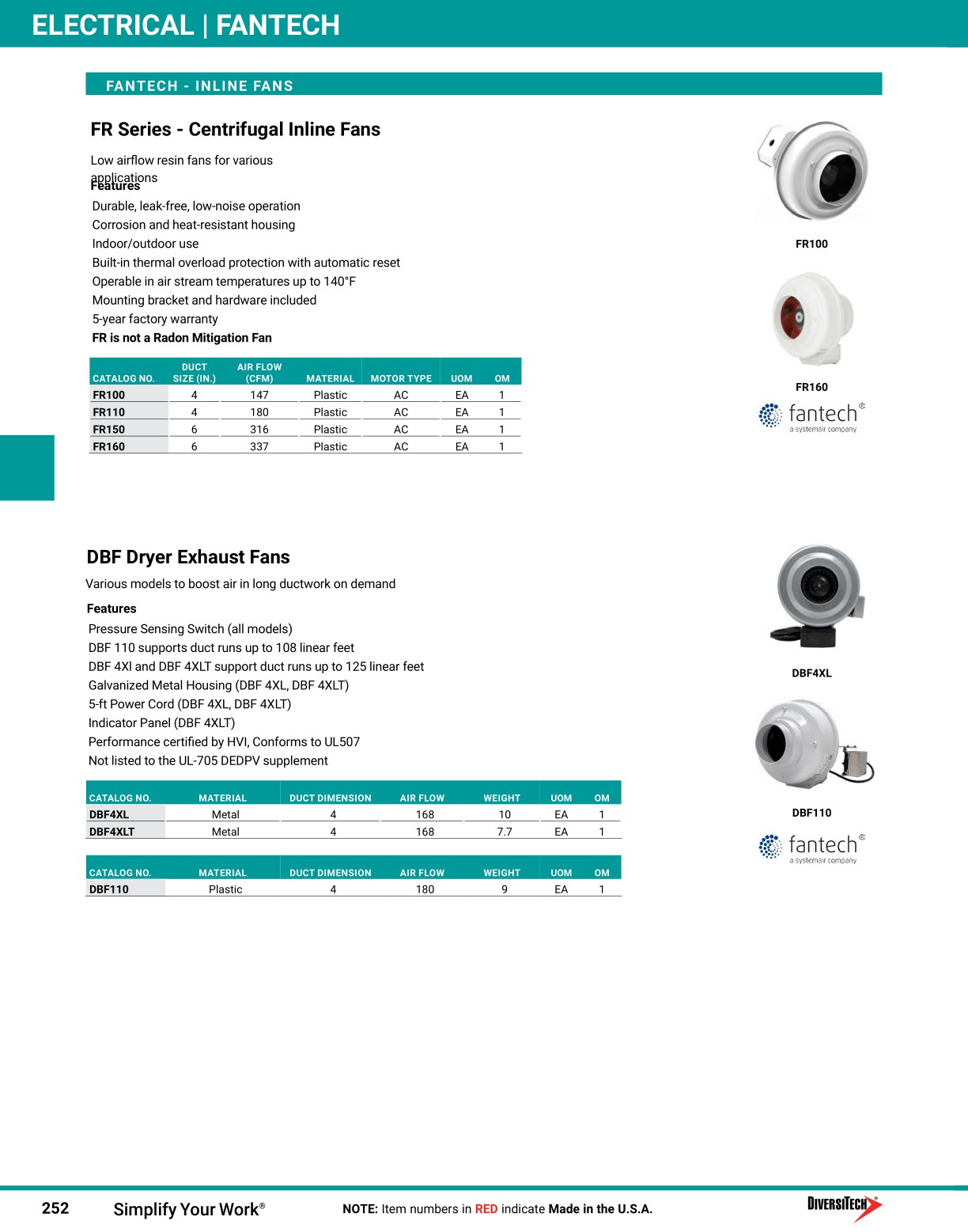 DiversiTech Catalog