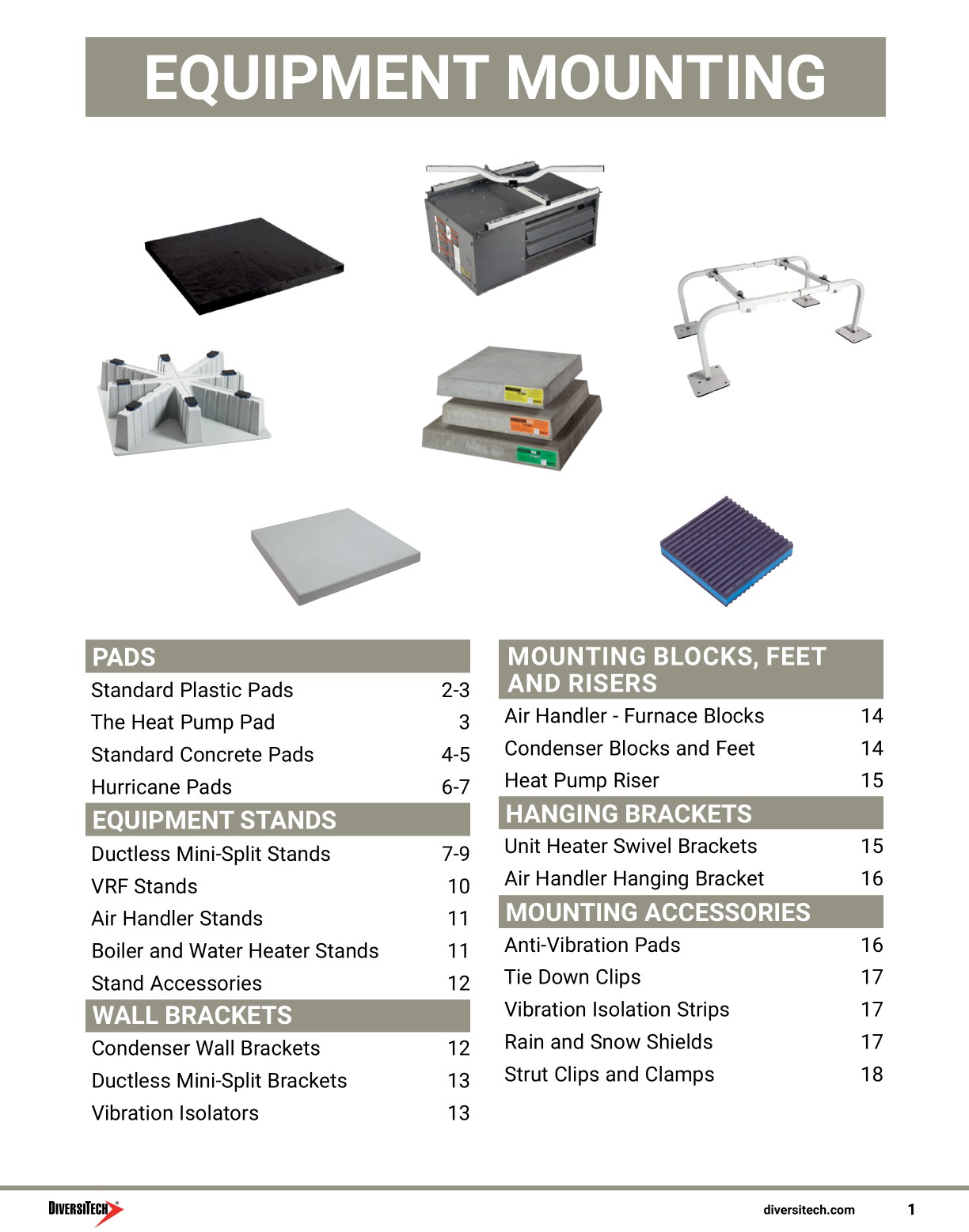 DiversiTech Catalog