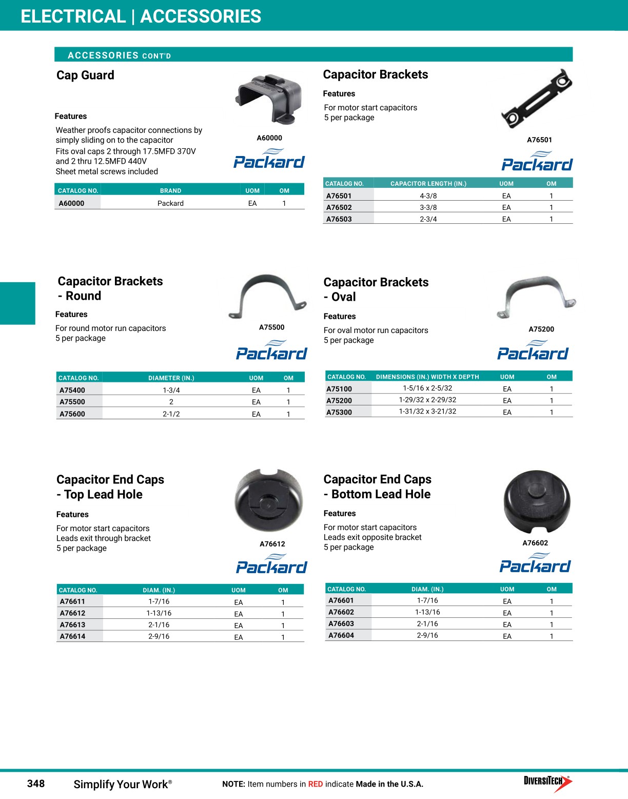 DiversiTech Catalog