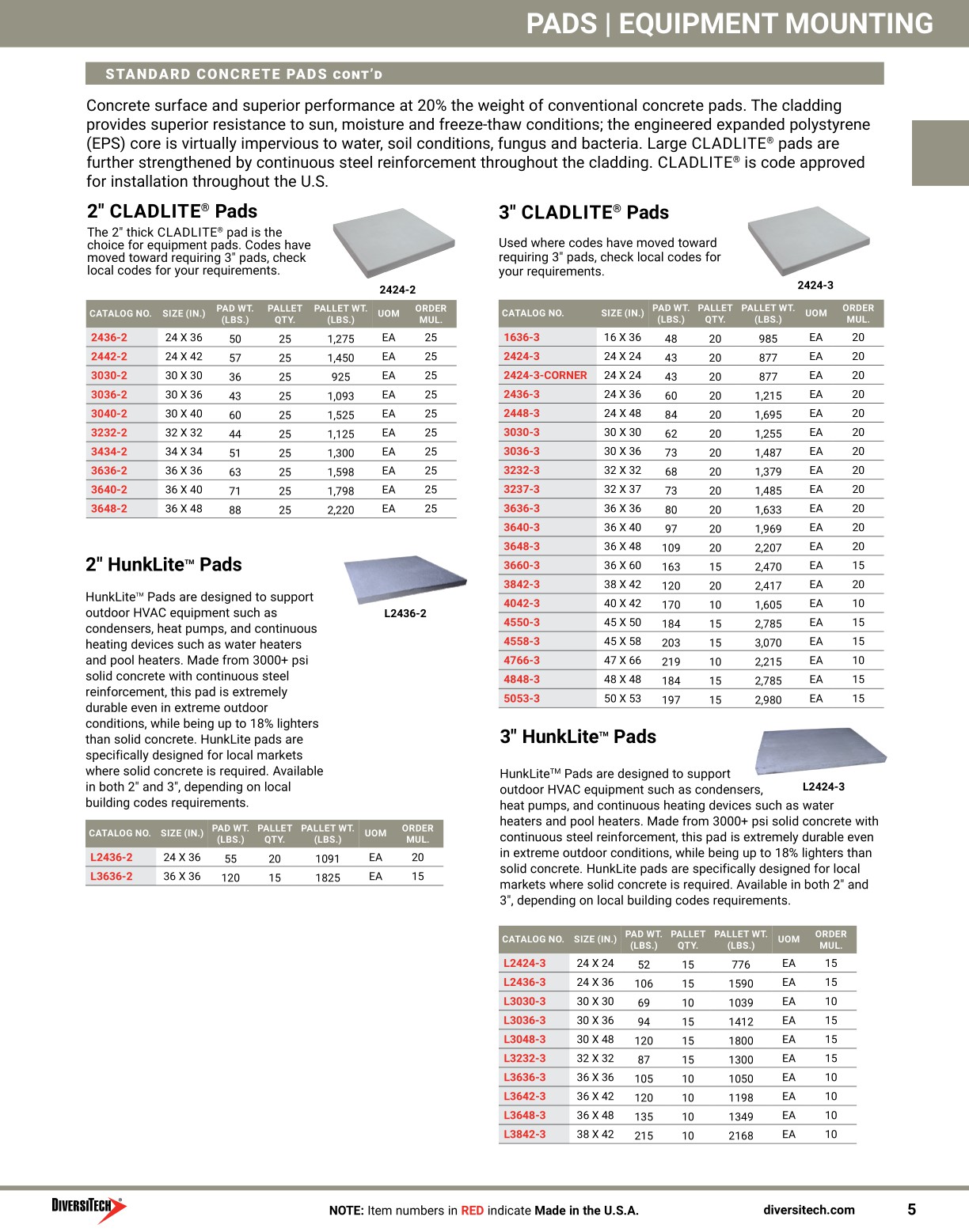 DiversiTech Catalog