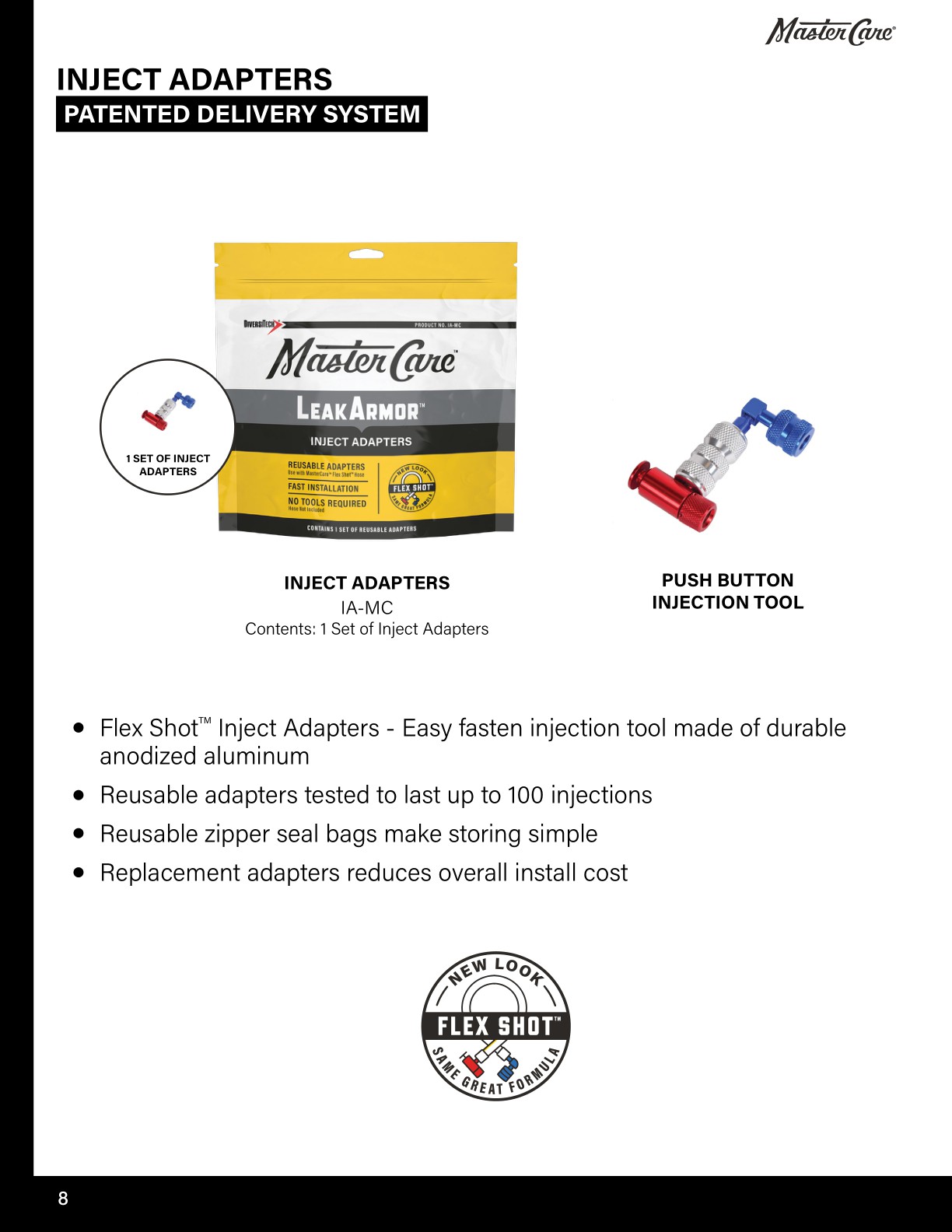 MasterCare Product Catalog