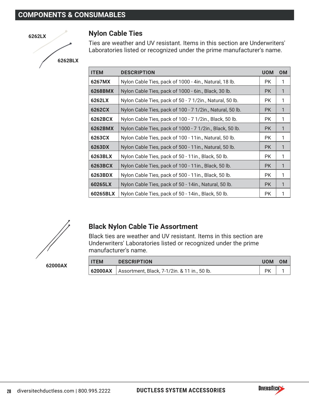 DiversiTech Ductless Catalog