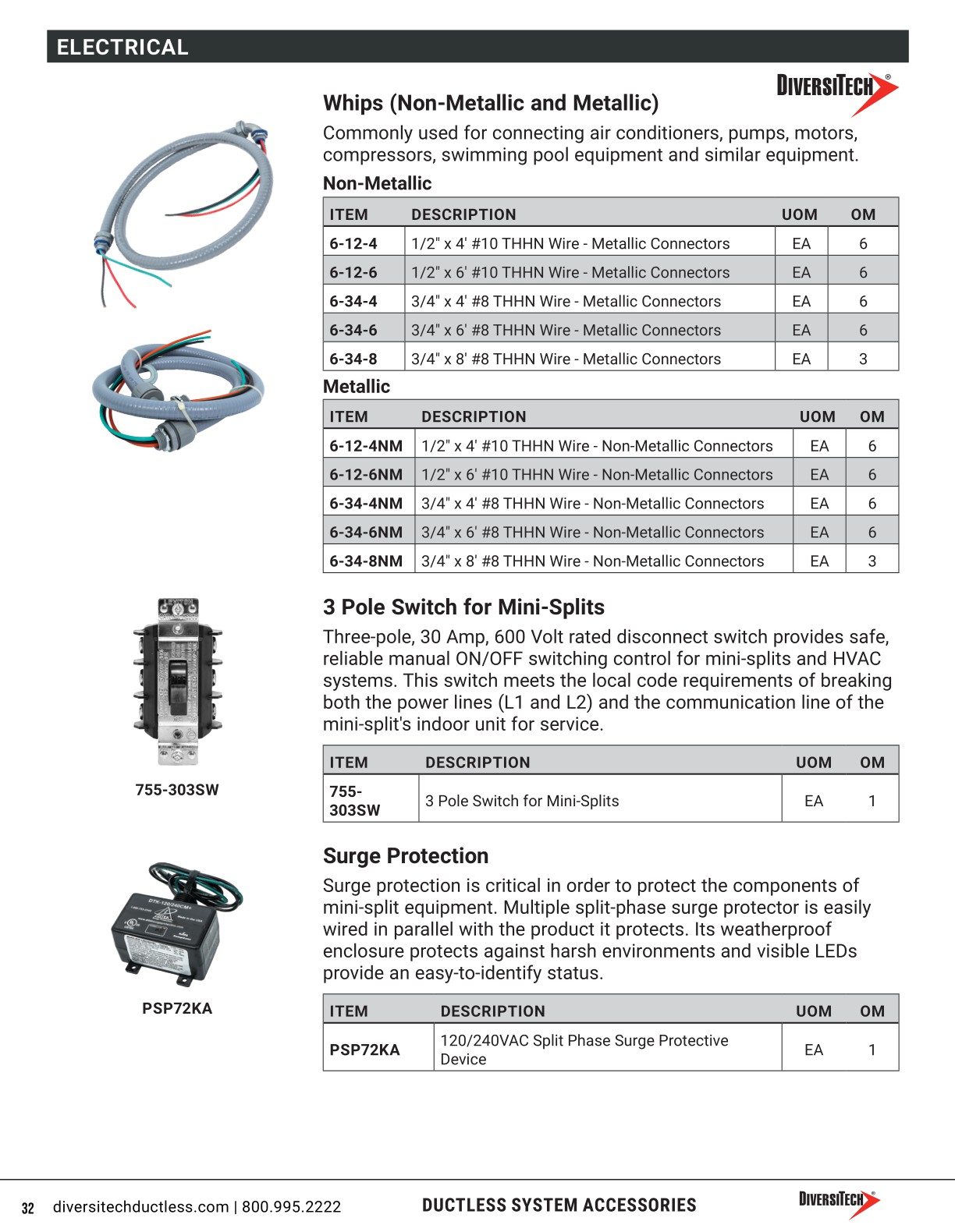 DiversiTech Ductless Catalog