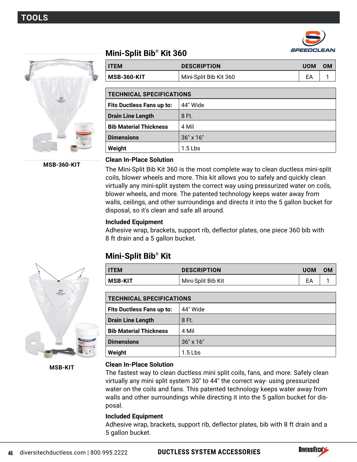 DiversiTech Ductless Catalog