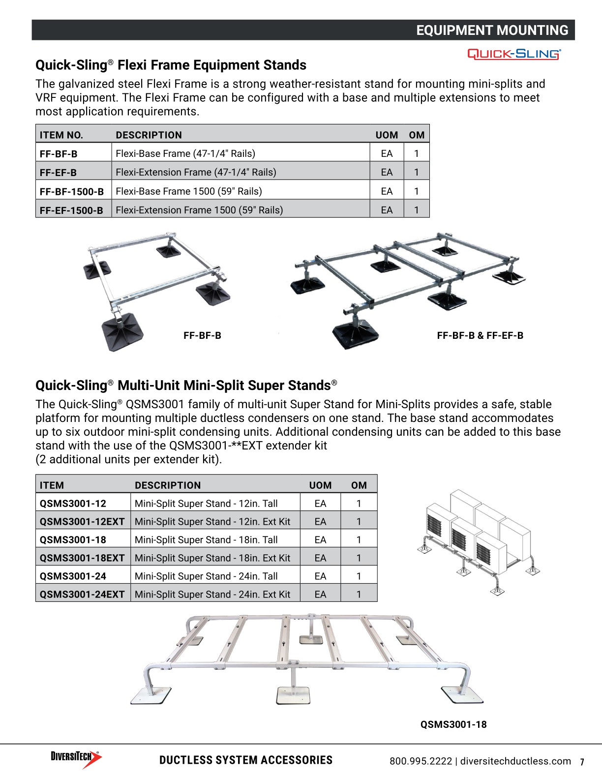 DiversiTech Ductless Catalog