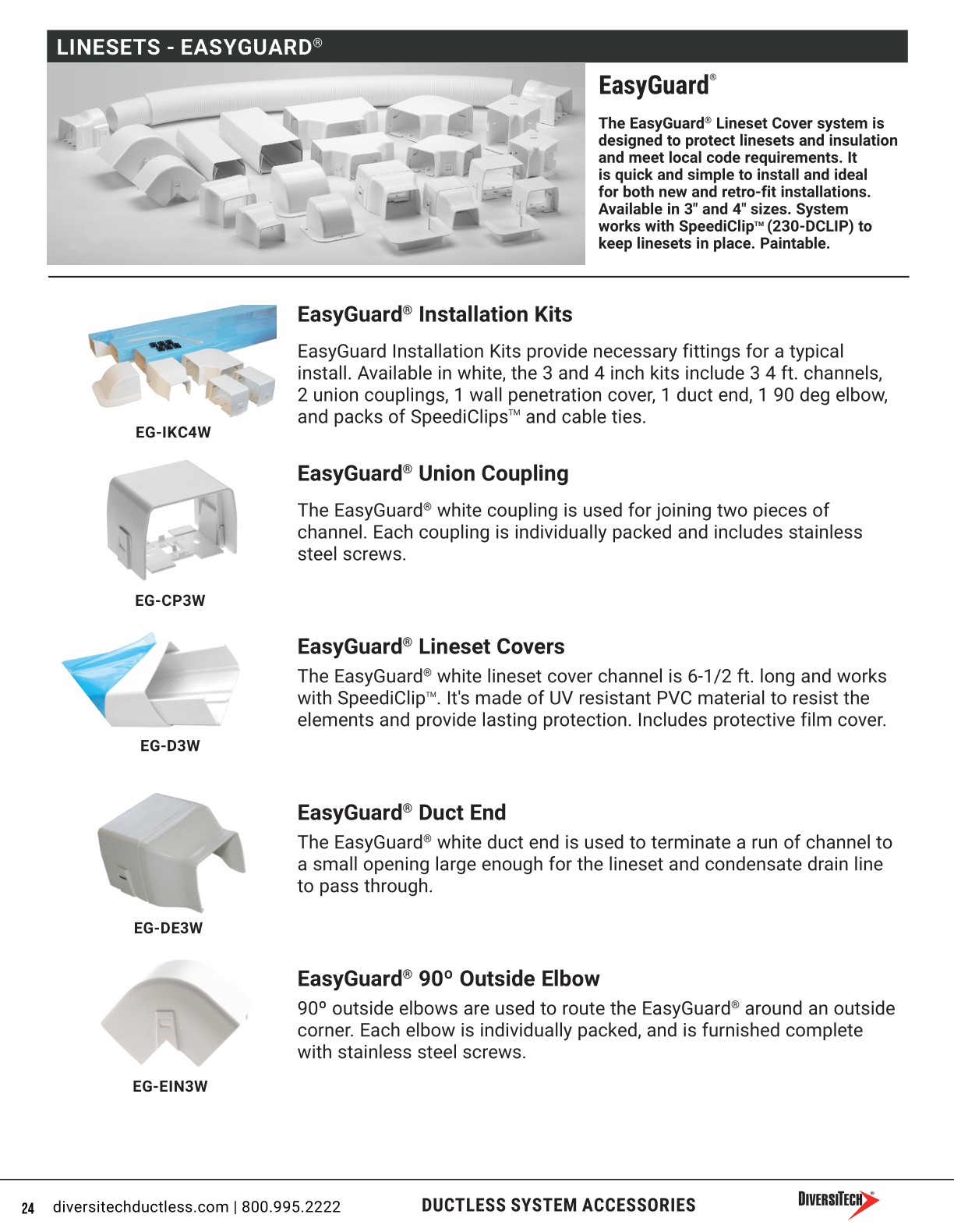 DiversiTech Ductless Catalog