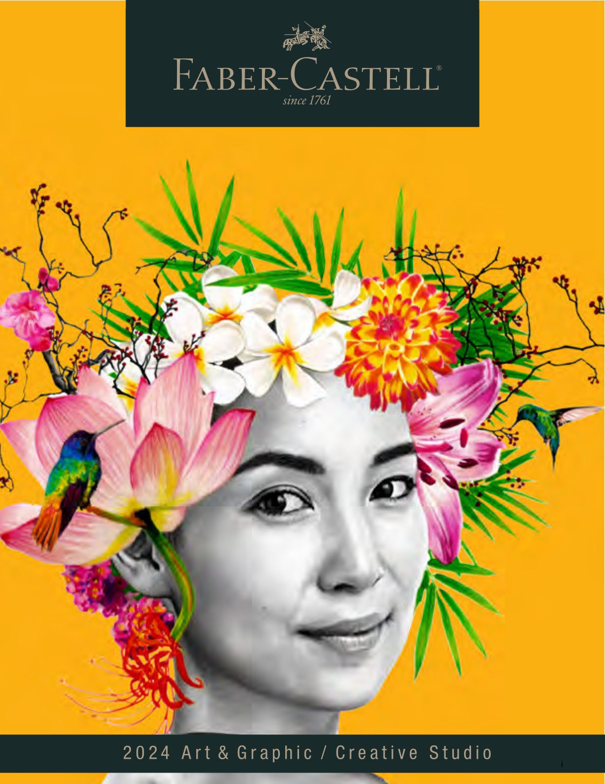 2024 Faber-Castell Art & Graphic catalog