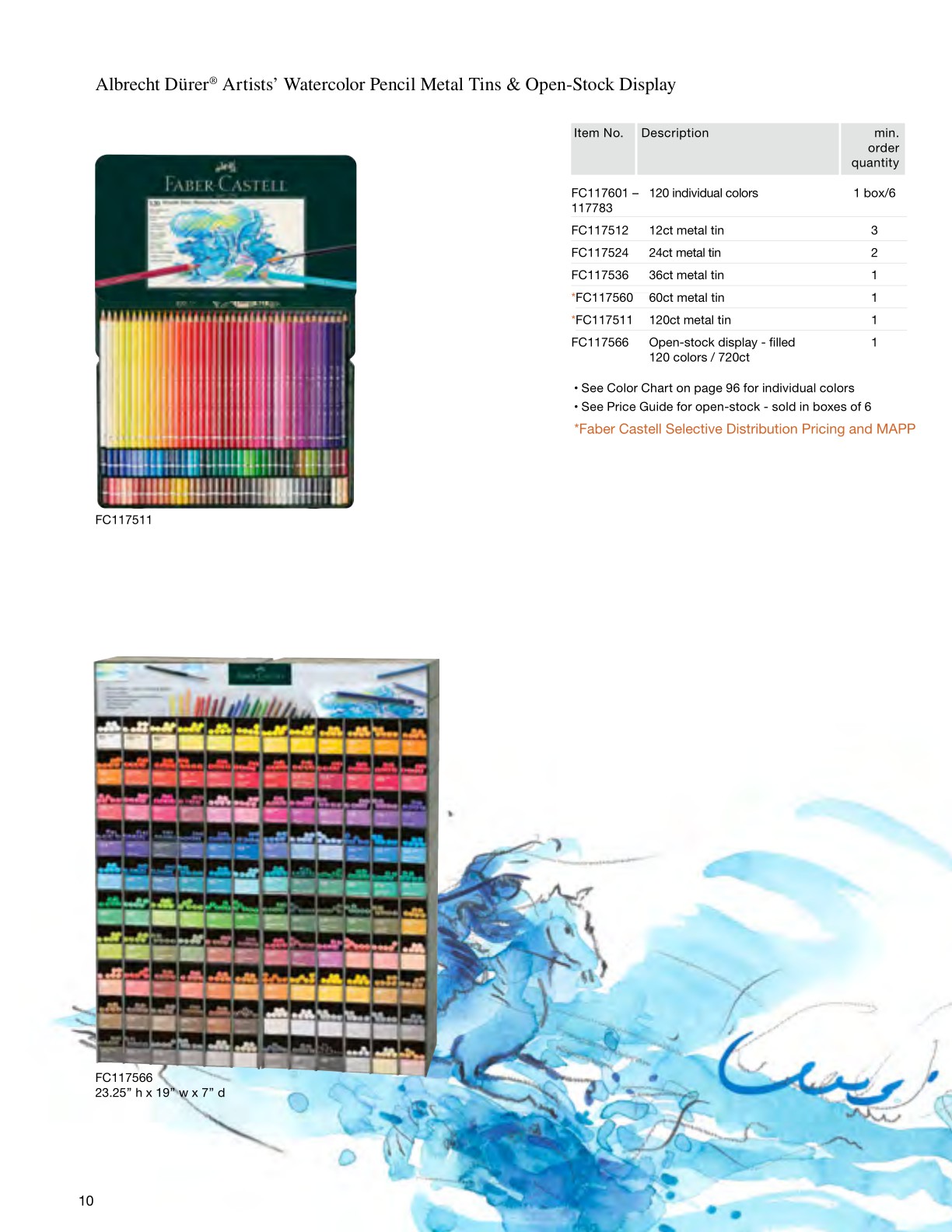 2024 Faber-Castell Art & Graphic catalog