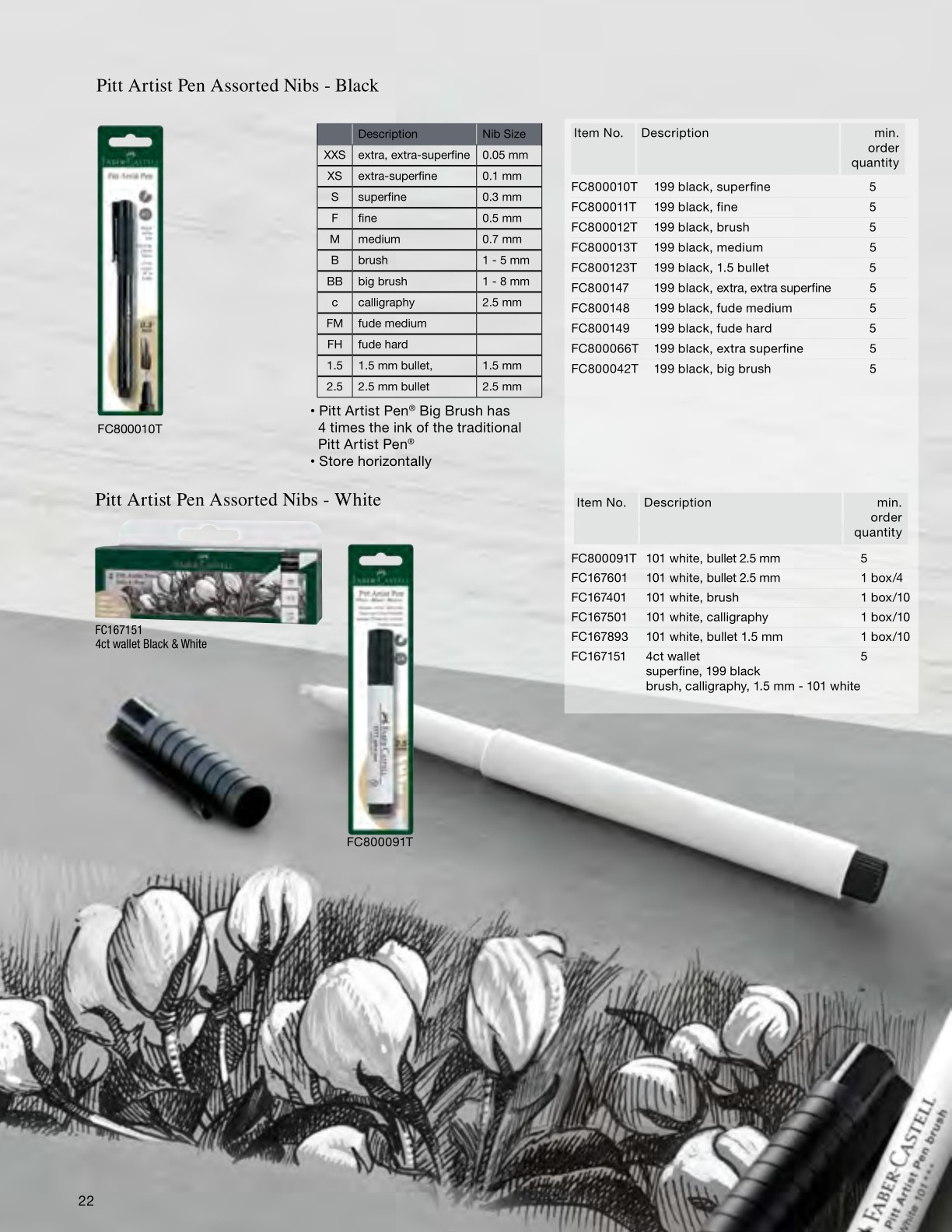 2024 Faber-Castell Art & Graphic catalog