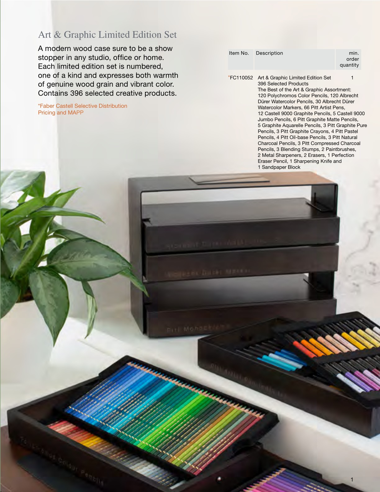 2024 Faber-Castell Art & Graphic catalog