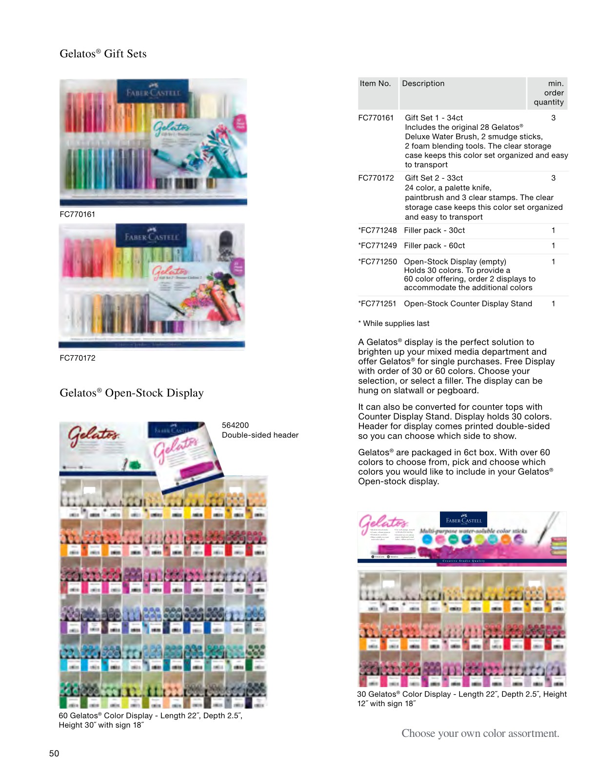 2024 Faber-Castell Art & Graphic catalog