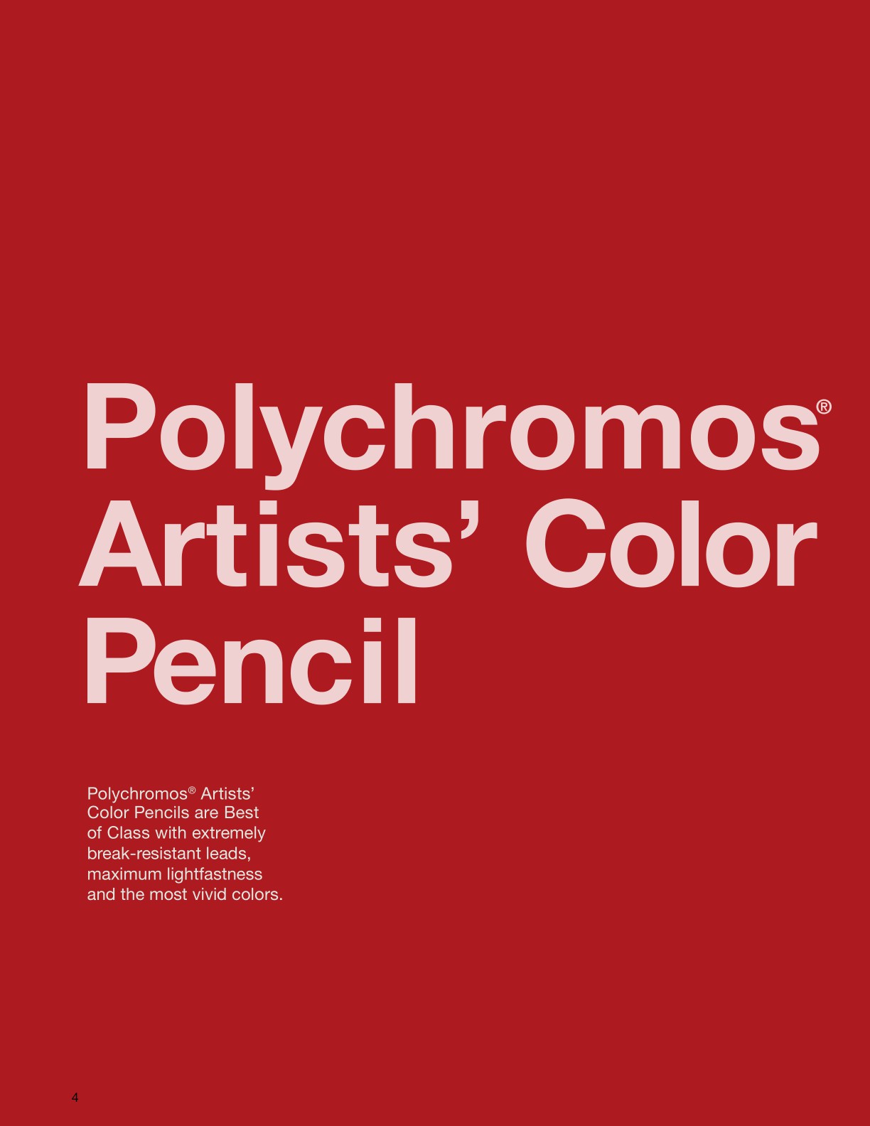 2024 Faber-Castell Art & Graphic catalog