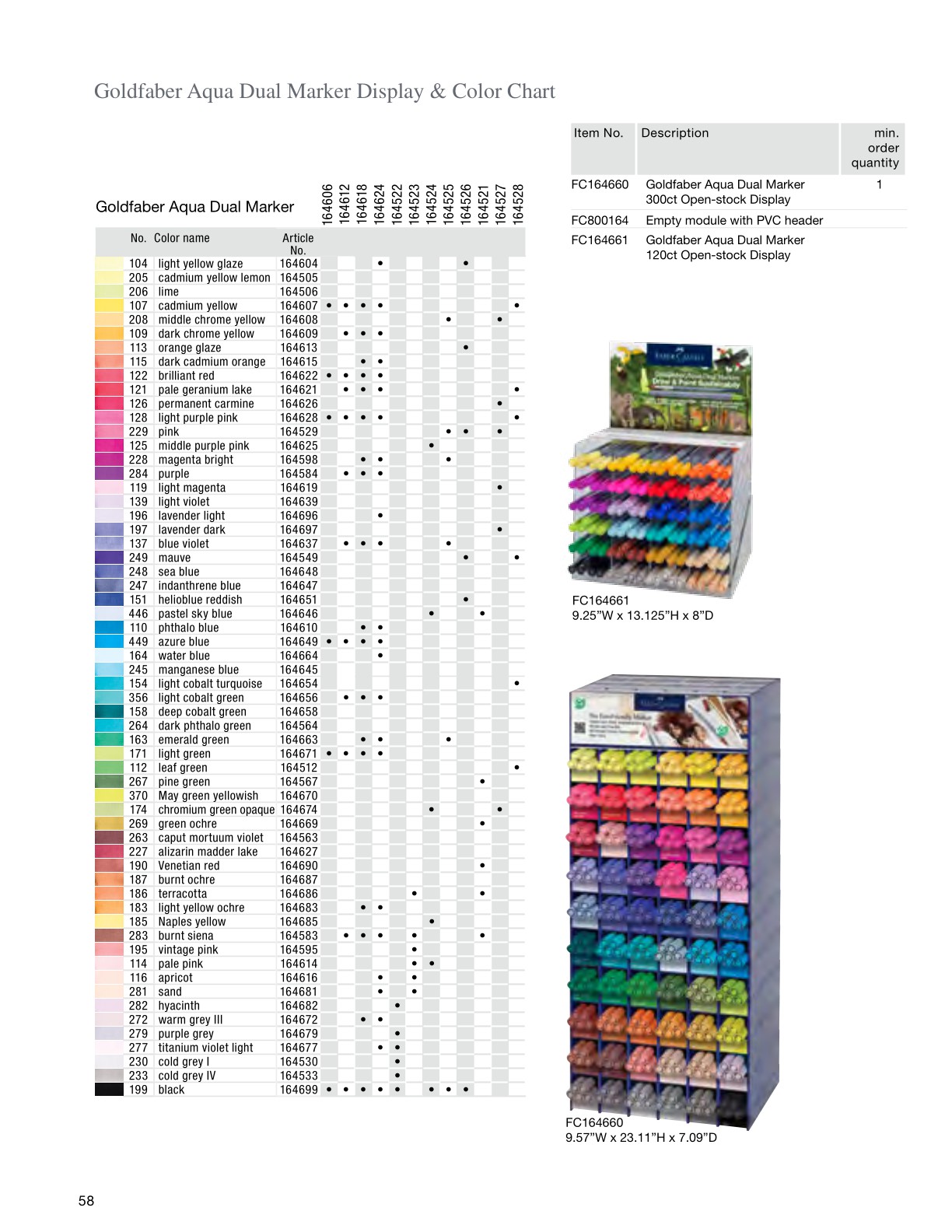 2024 Faber-Castell Art & Graphic catalog