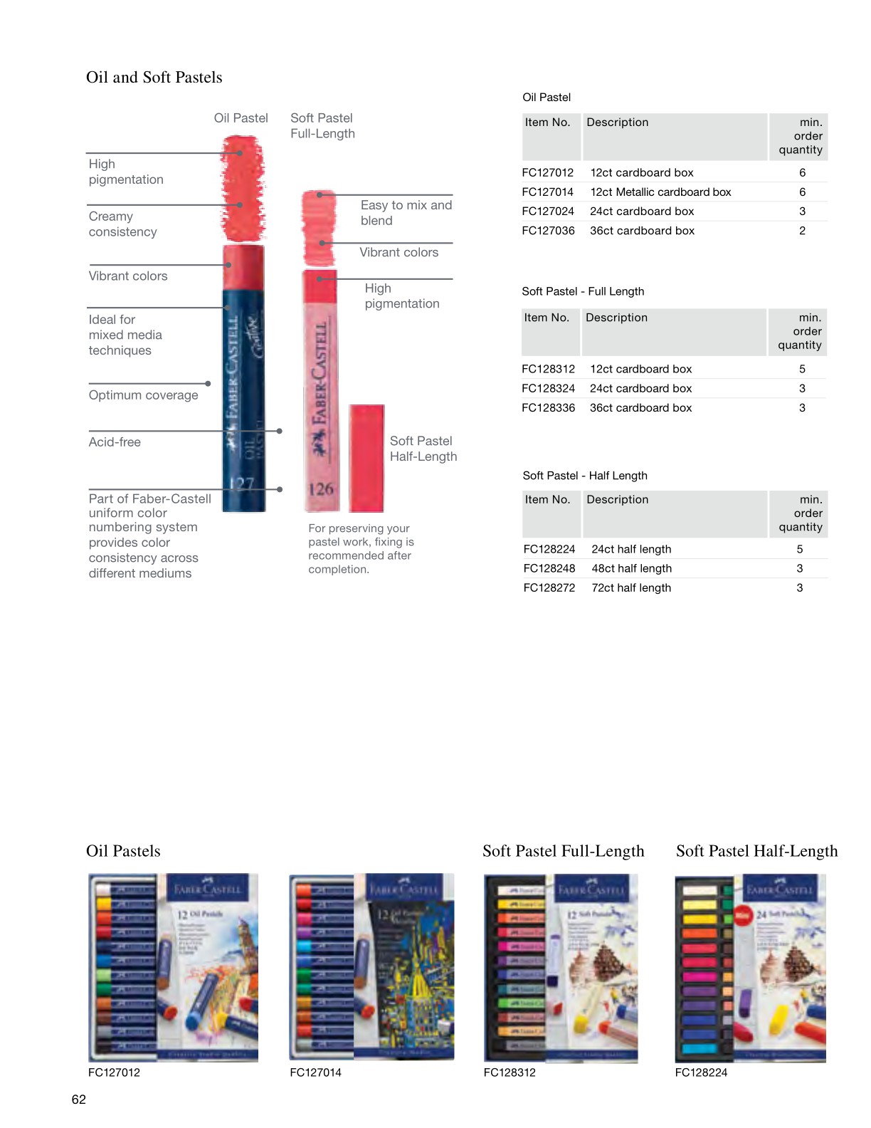 2024 Faber-Castell Art & Graphic catalog