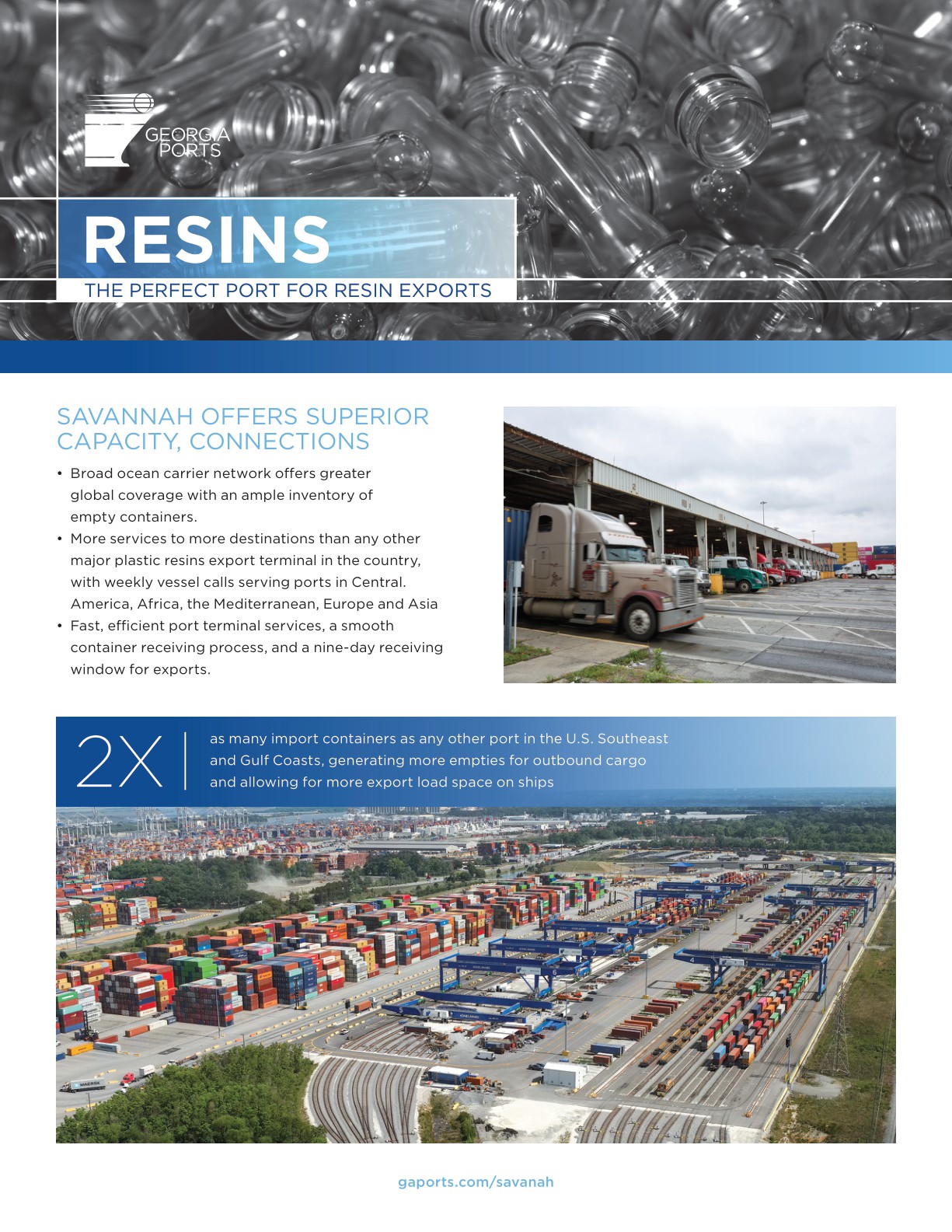 Resins Fact Sheet