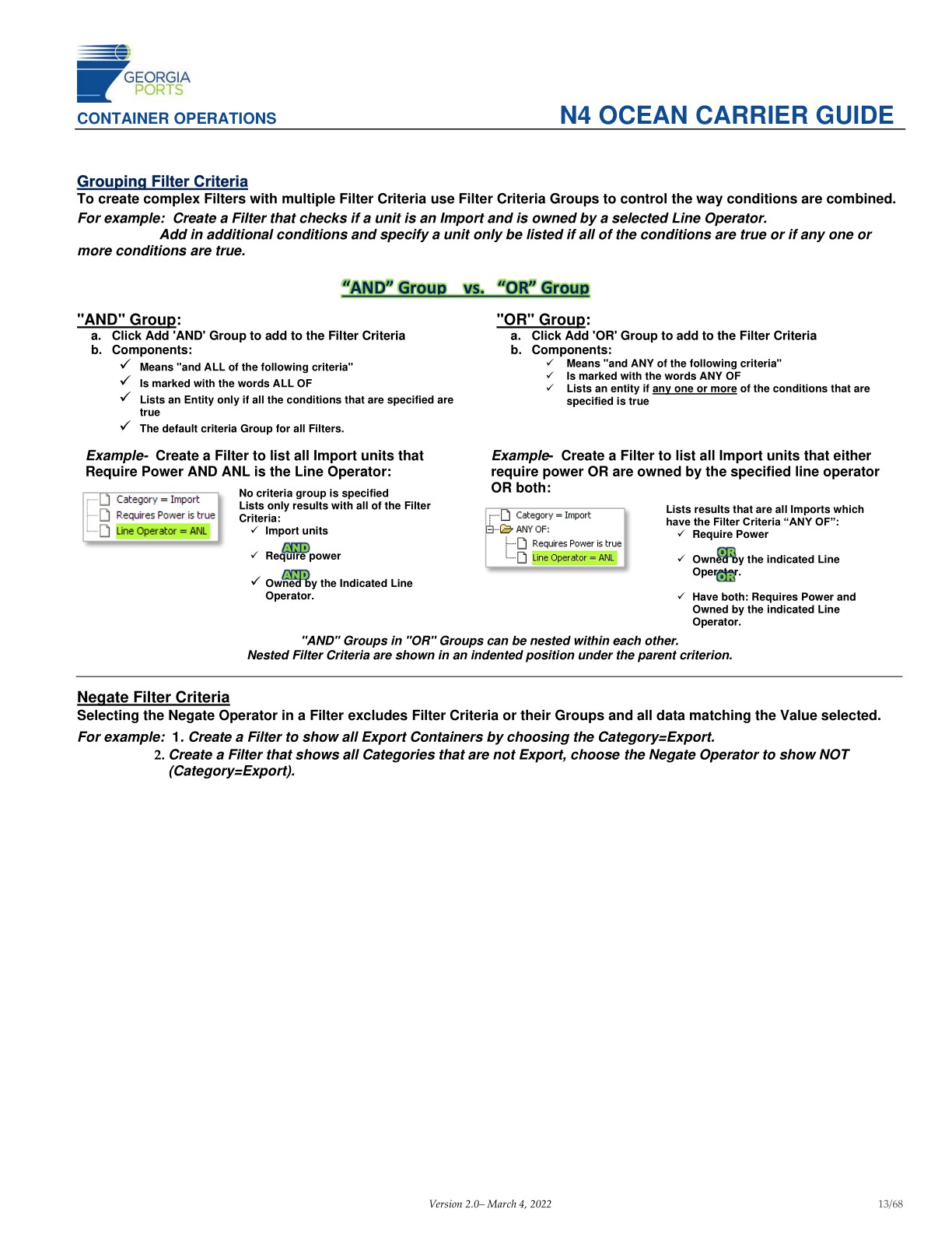 N4 Ocean Carrier Guide v2