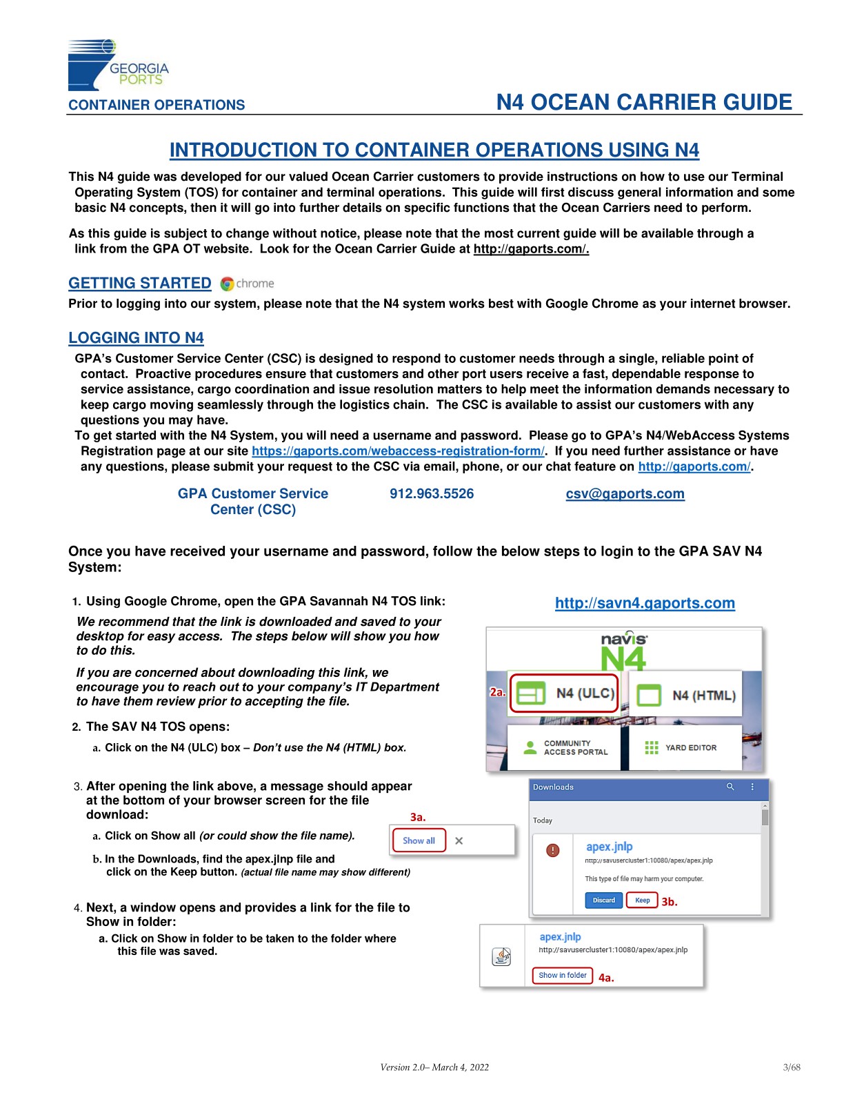 N4 Ocean Carrier Guide v2